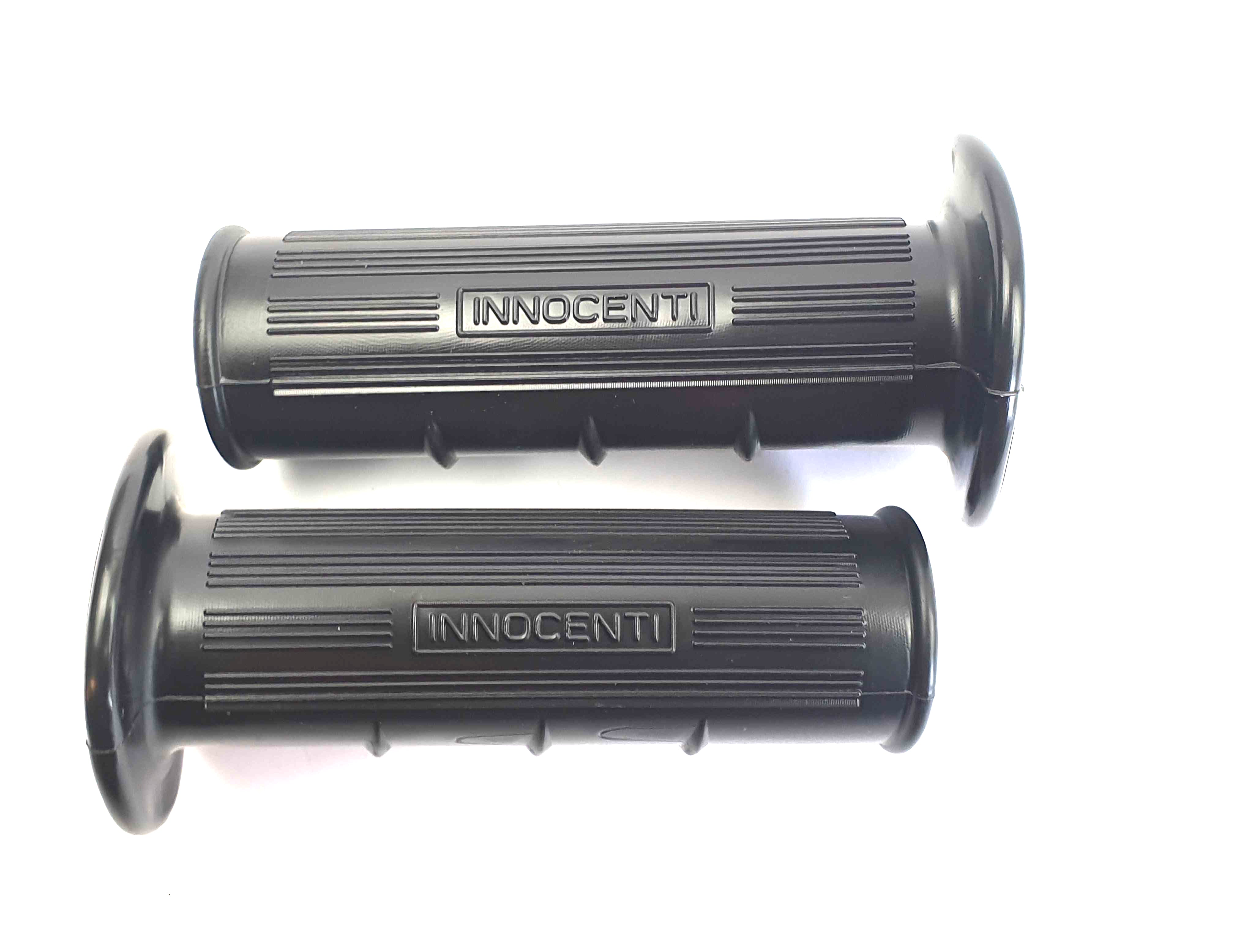 Lambretta D LD Lambro Handlebar Twist Grips Black