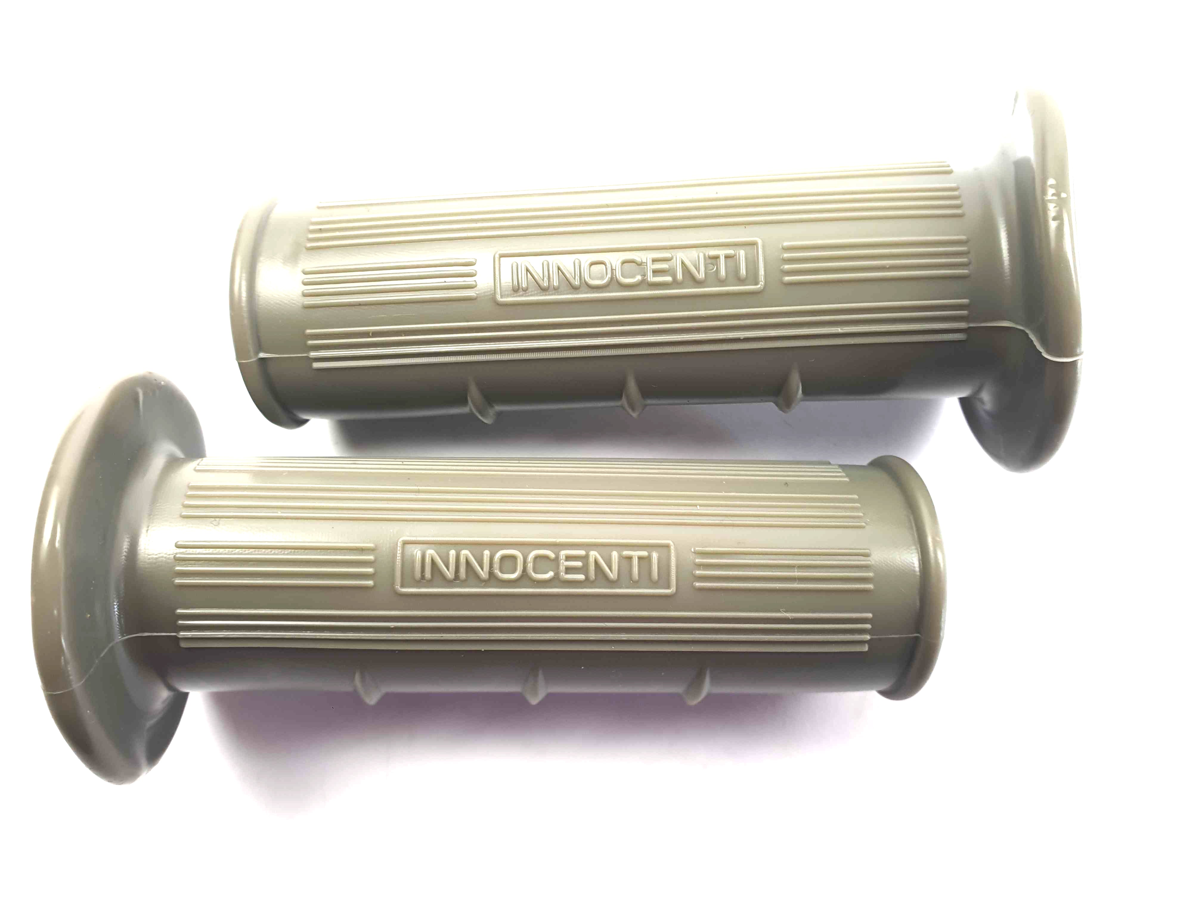 Lambretta D LD Lambro Handlebar Twist Grips Grey