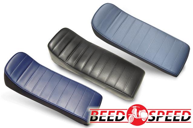 Lambretta - Seat Ancillotti Short Slope Back - Coloured - Made To Orde