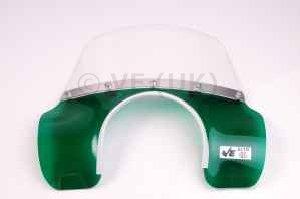 Vespa Fly Screen MOD Style PX, PE, T5, LML In Transparent Green– Beedspeed