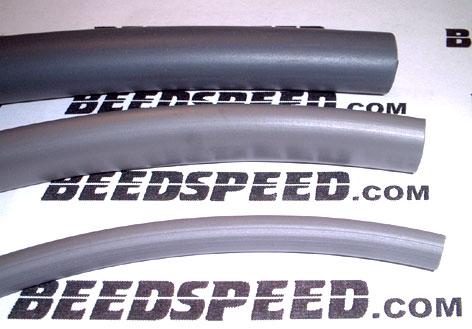 PVC Electrical Sleeving 4mm Grey 1Meter