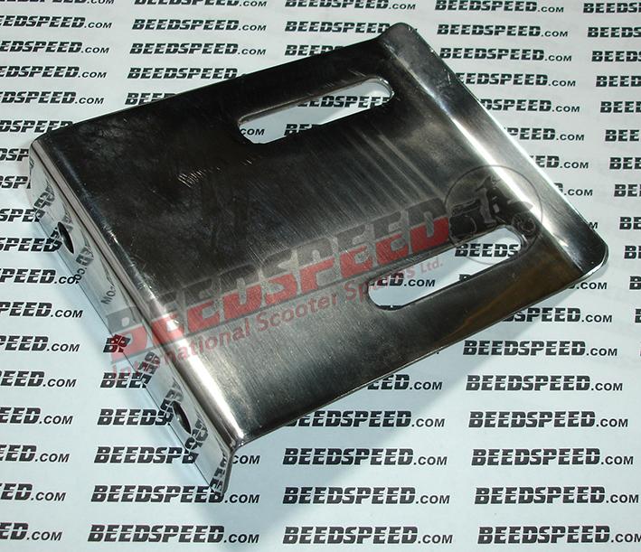 Lambretta - Petrol Tank - Long Range - Dual Cut - Rear Bracket