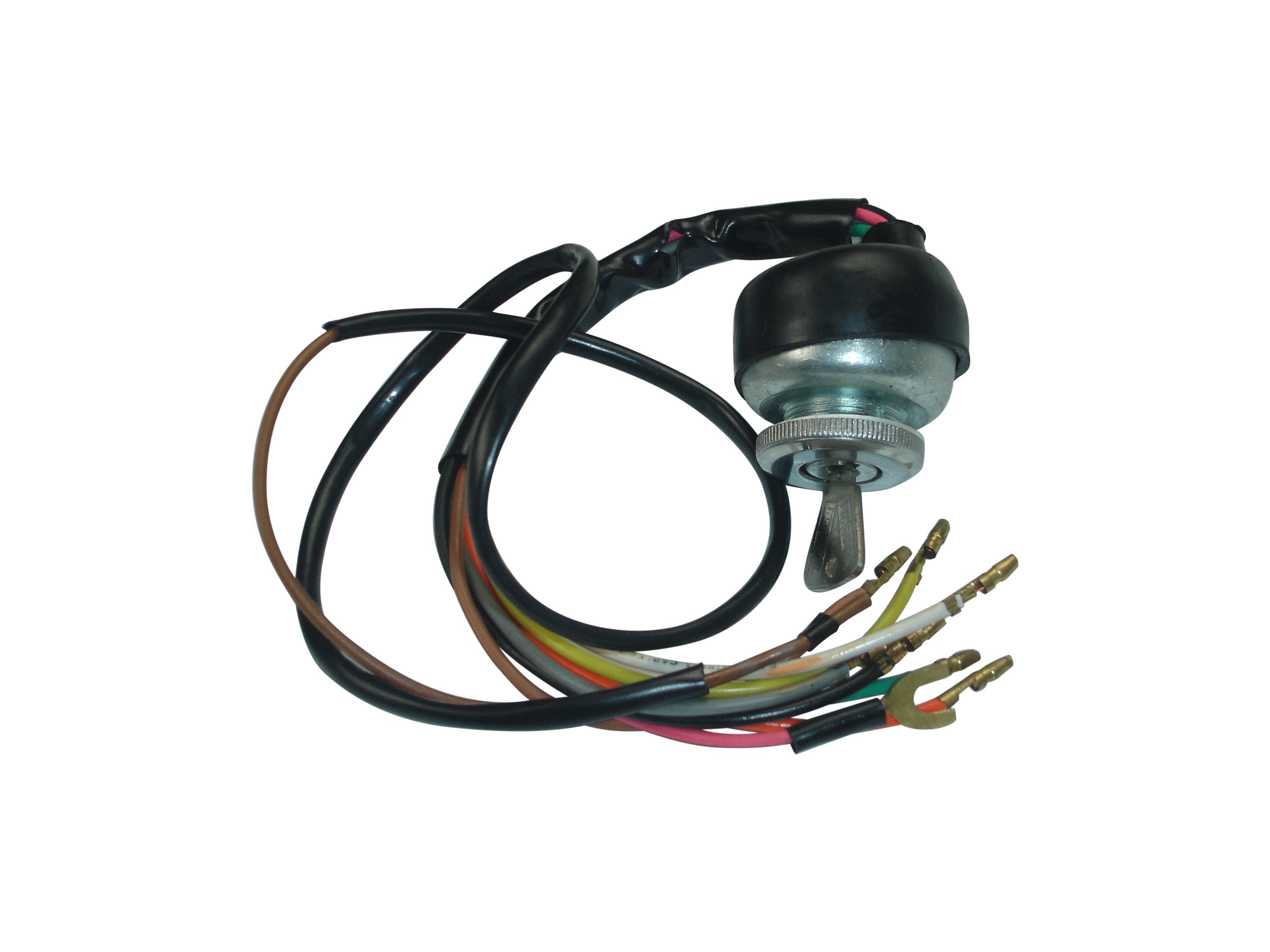 Lambretta Series 2 Li TV Ignition Switch Set TV Ignition Toolbox &Stee