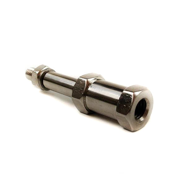 10mm - RH Thread Disc - Mirror Mount Stainless steel