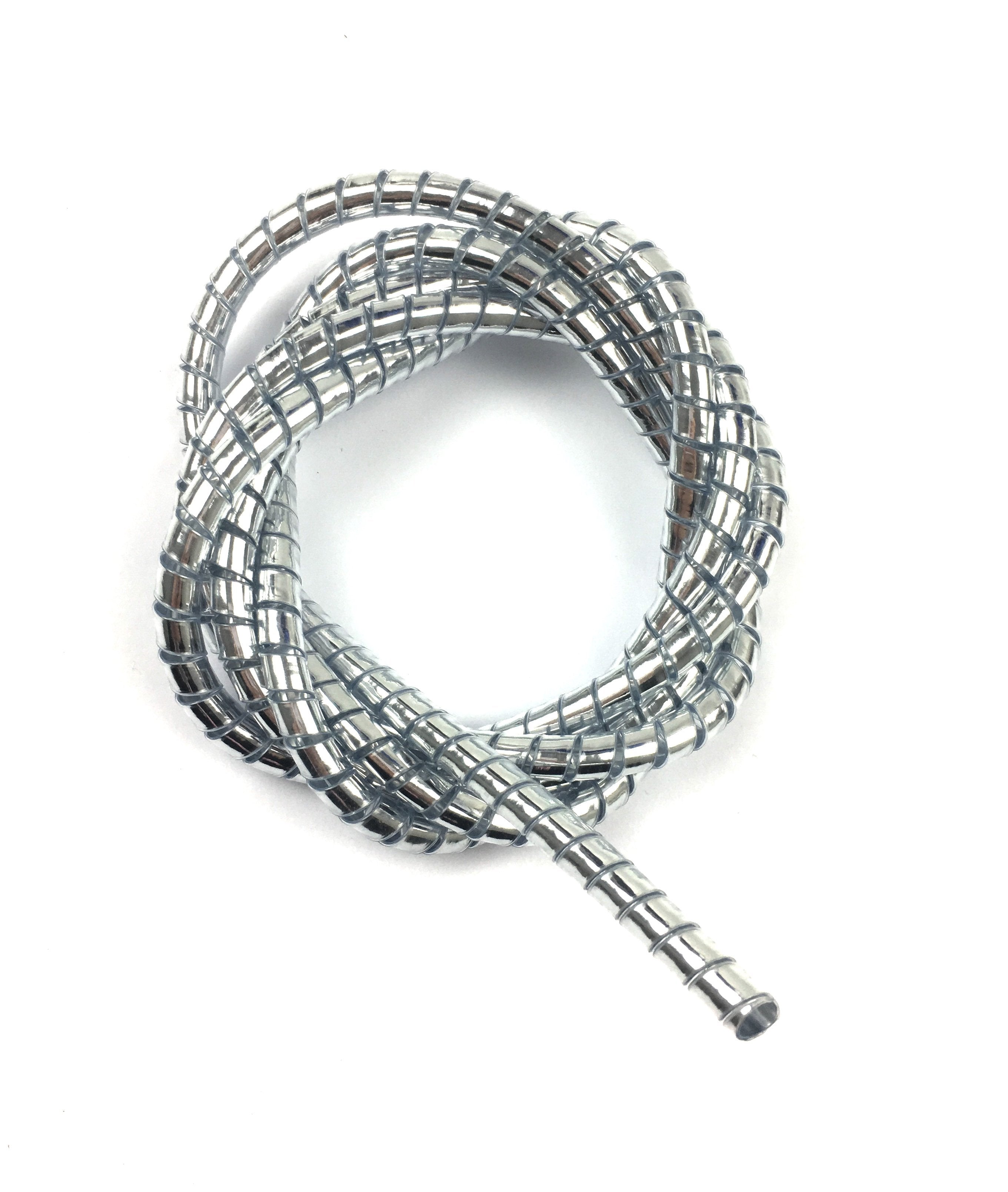 Vespa Lambretta Scooter Motorbike Chrome Cable Cover Wrap Tidy 6.2mm x