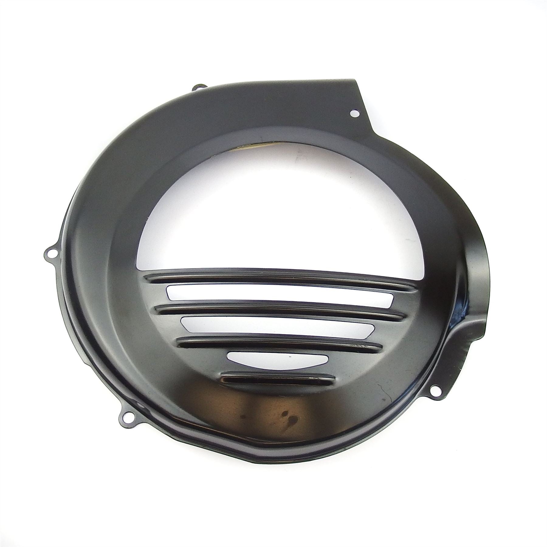 Vespa PX Disc Electric Start (pre 2011) Fly Wheel Cowling Black - Piag