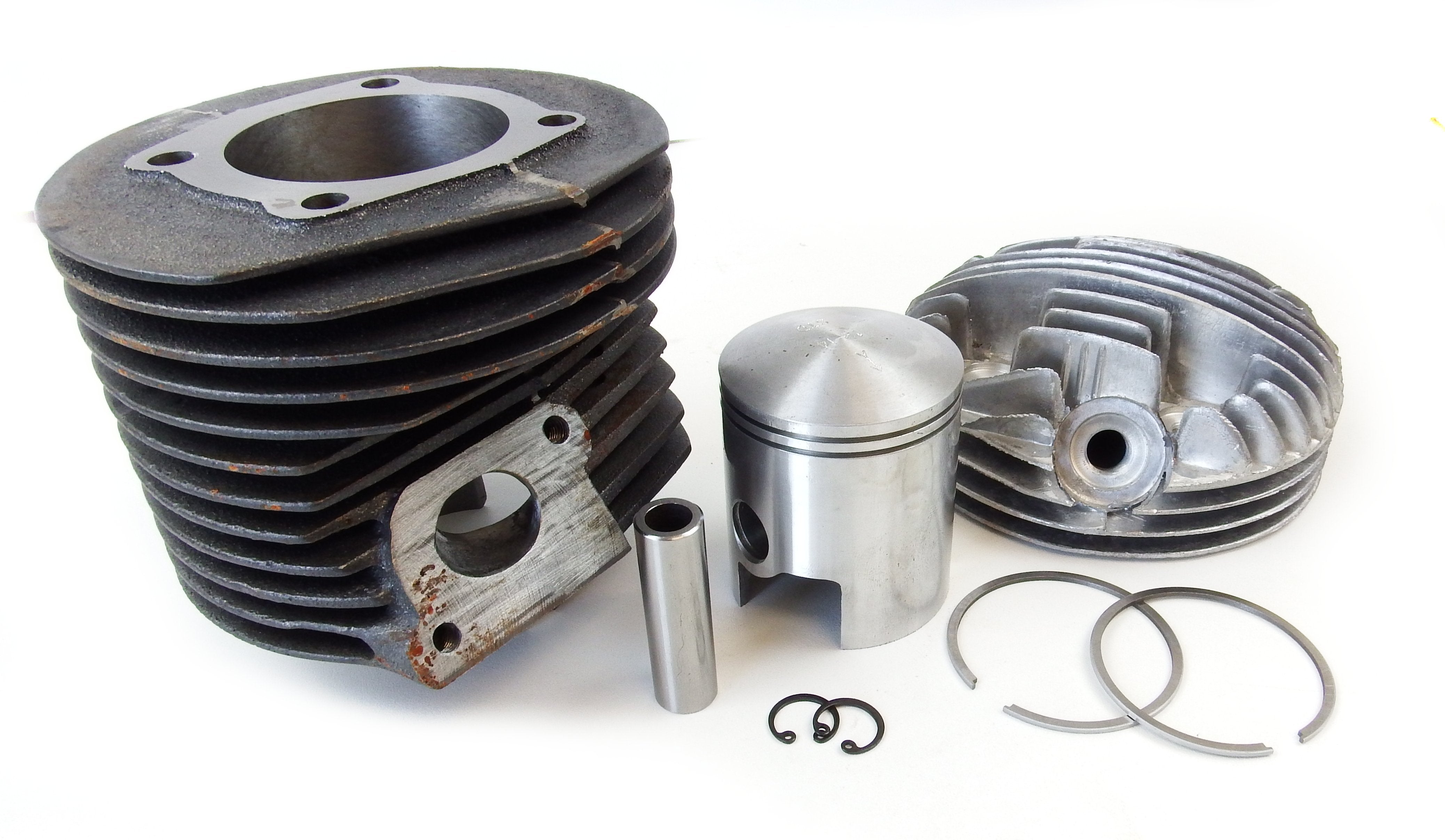 Lambretta - Barrel / Piston Kit - Standard 200cc