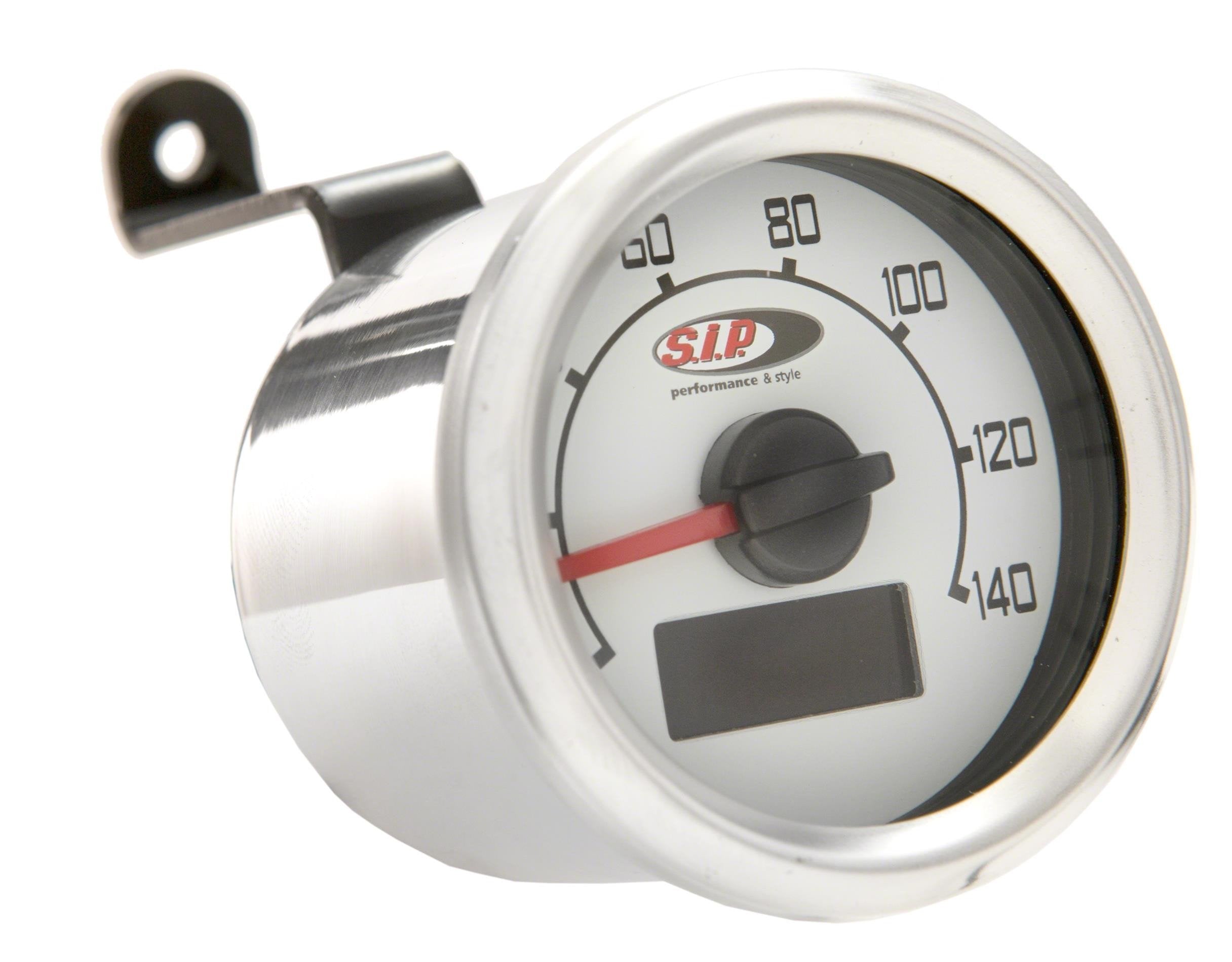 Vespa White Face Speedometer V50, V90, V100 SIP2, KOSO