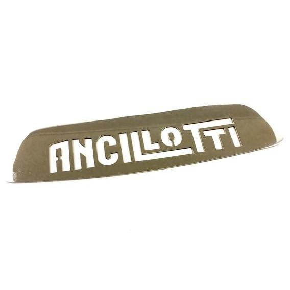 Lambretta Series 3 Rear Frame Badge Insert Ancillotti Laser Cut Stainl