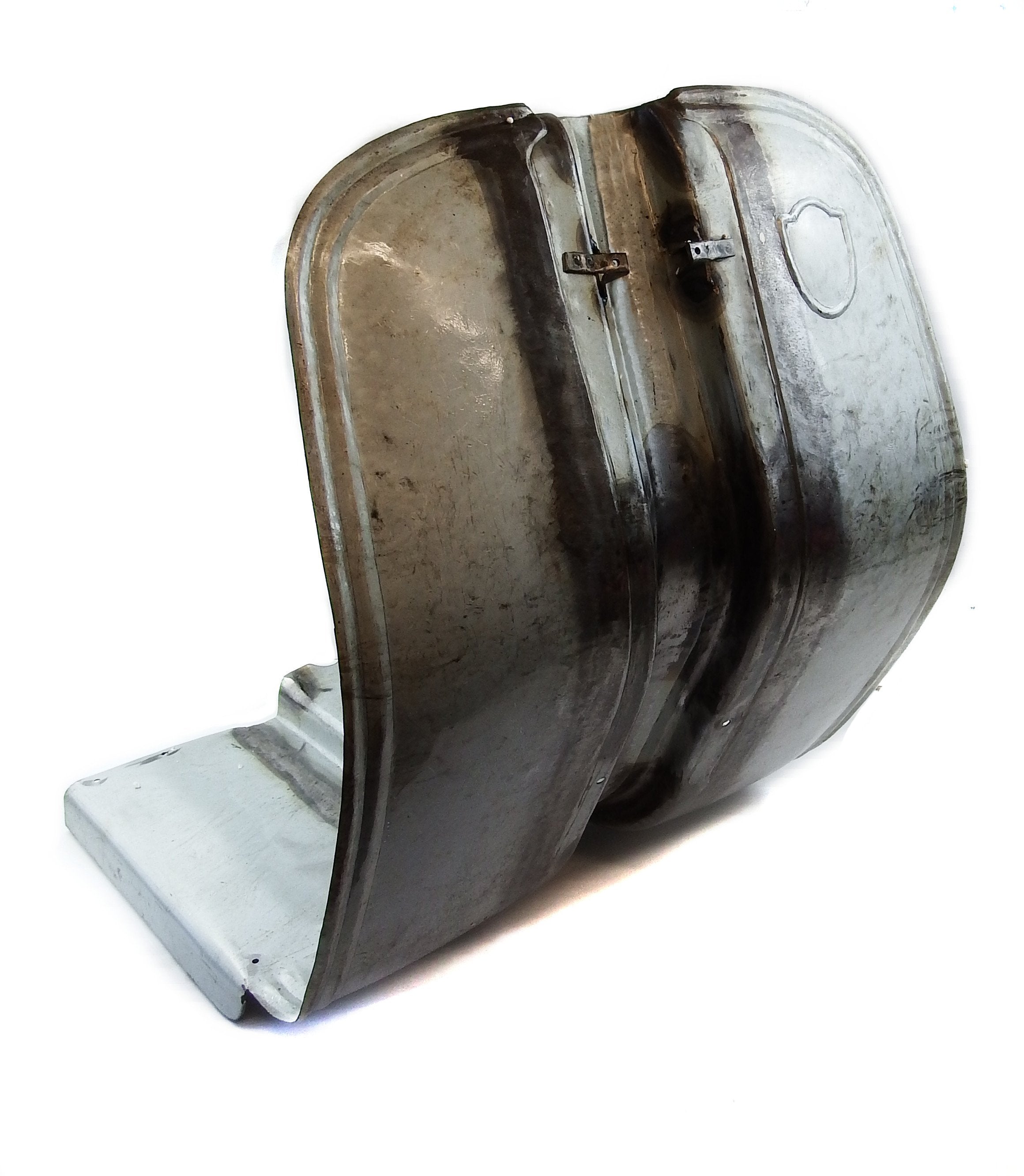 Lambretta LD Leg Shield Legshield - Bare Metal