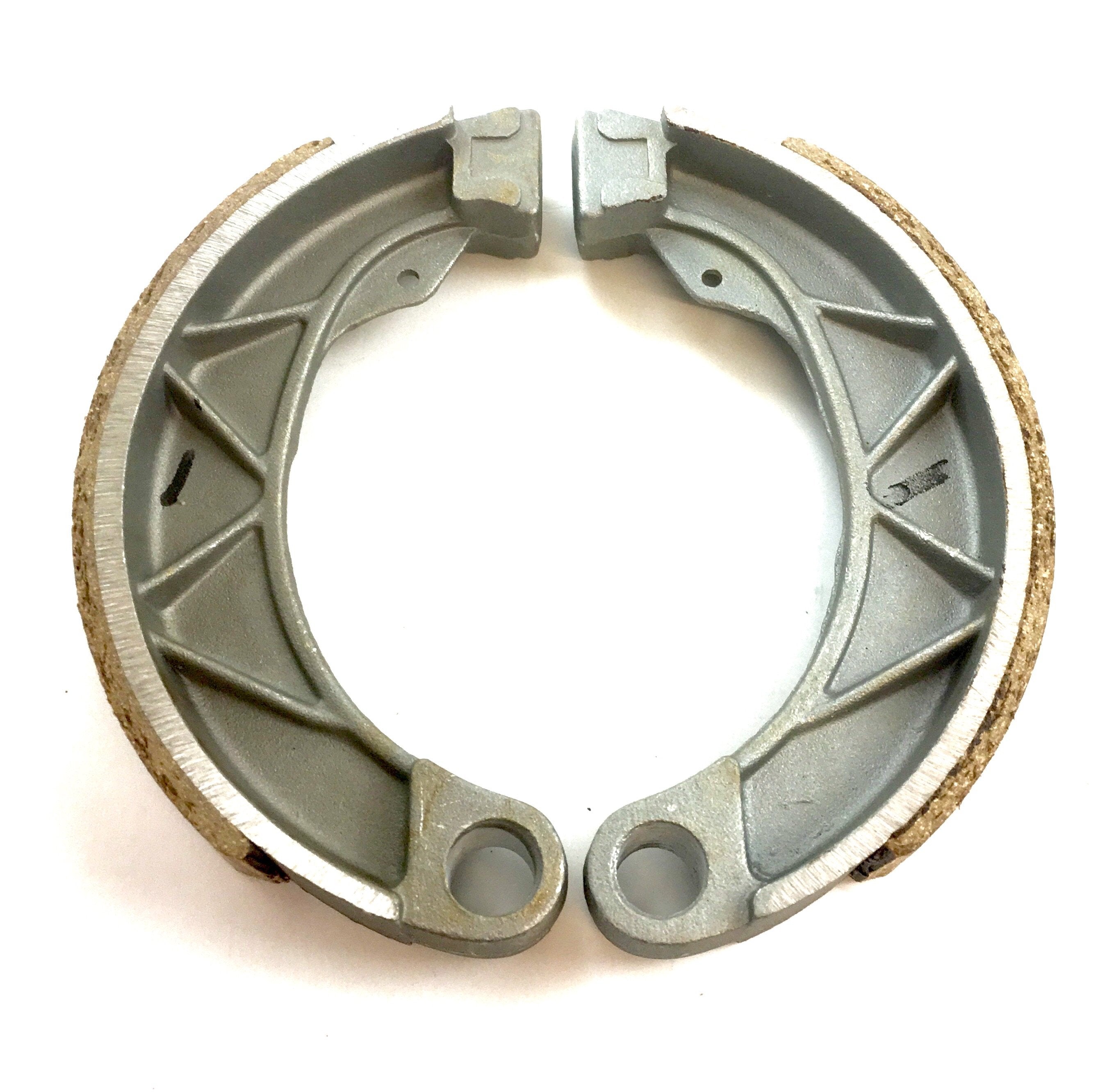 Lambretta GP DL Brake Shoes Front/Rear - Makino