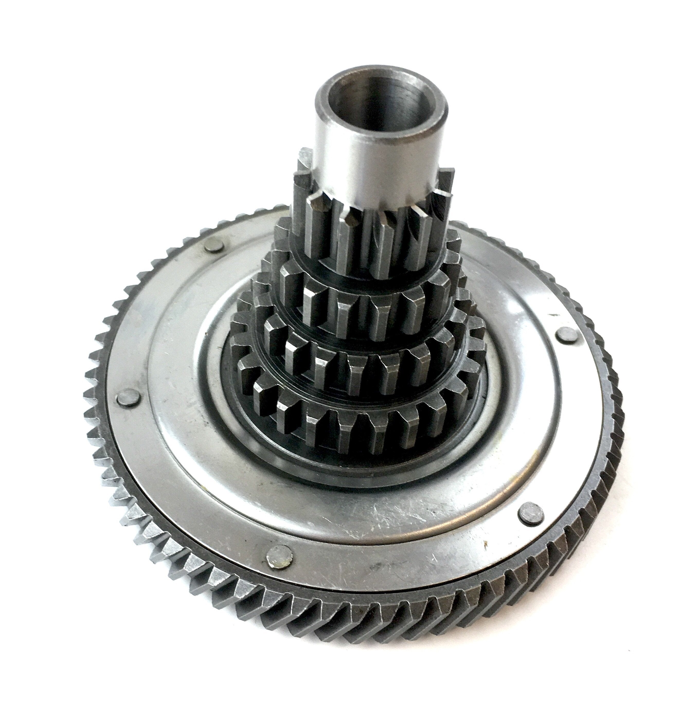 Vespa VBB Super Sprint GL Gearbox Multiple Gear Cluster 67 Tooth - 13-