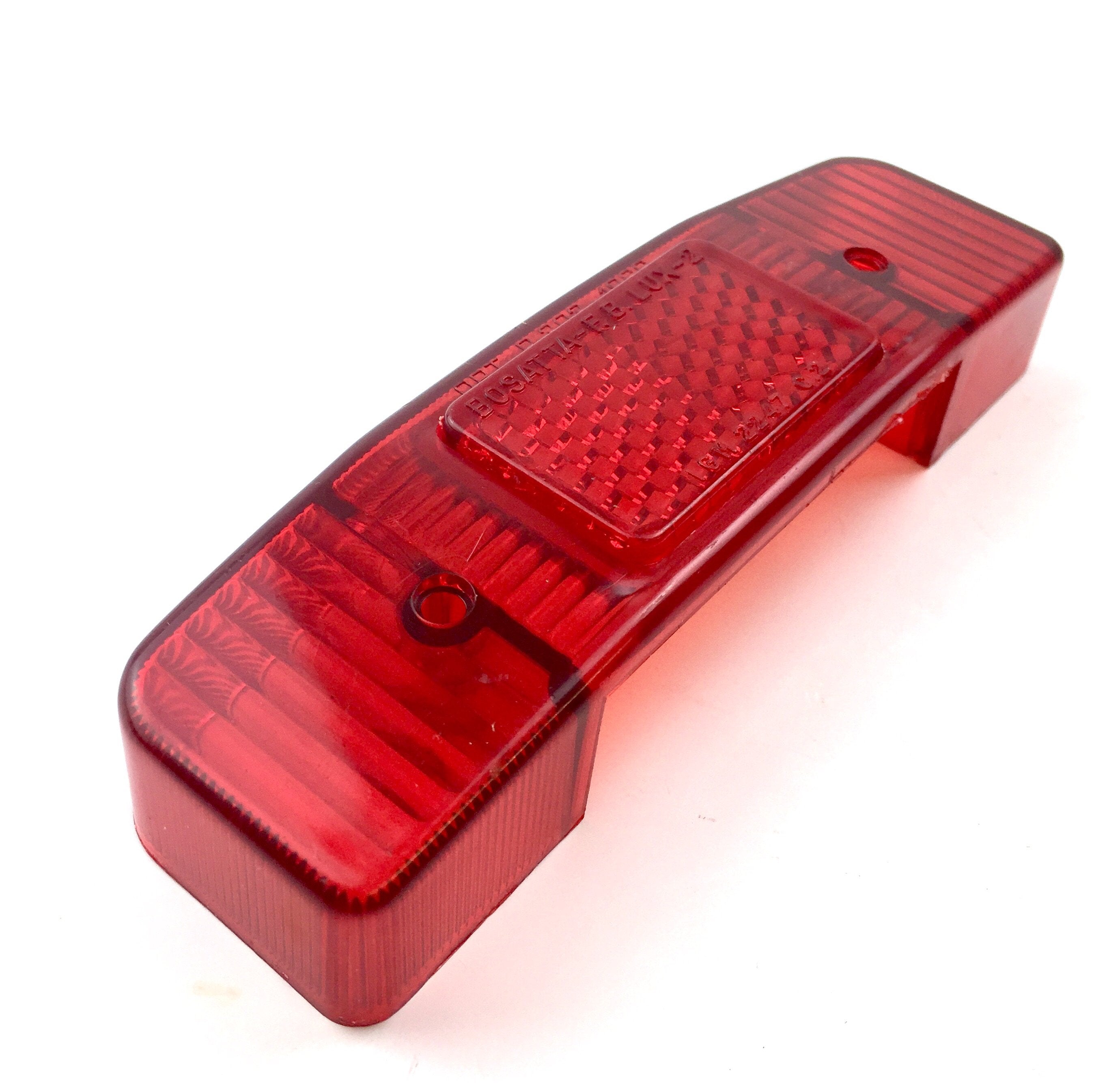 Lambretta Series 1 2 Li TV Early Rear Light Lens - Bosatta