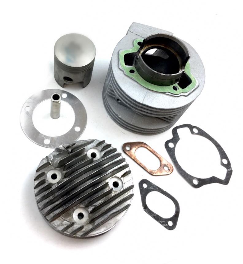 Lambretta Series 3 GP TV SX 200cc Cylinder Kit with Head - Alloy