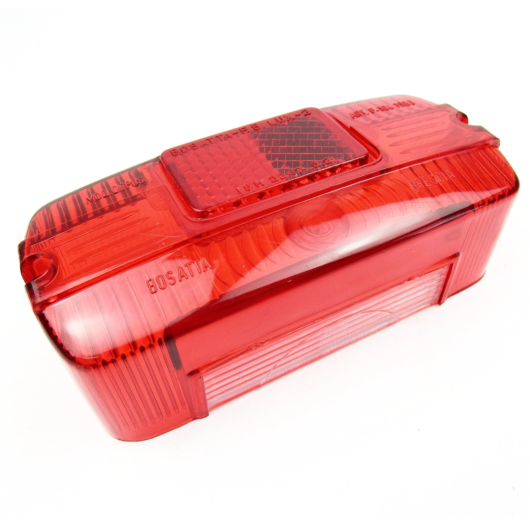 Lambretta Series 3 Li SX Rear Light Lens CEV - Red