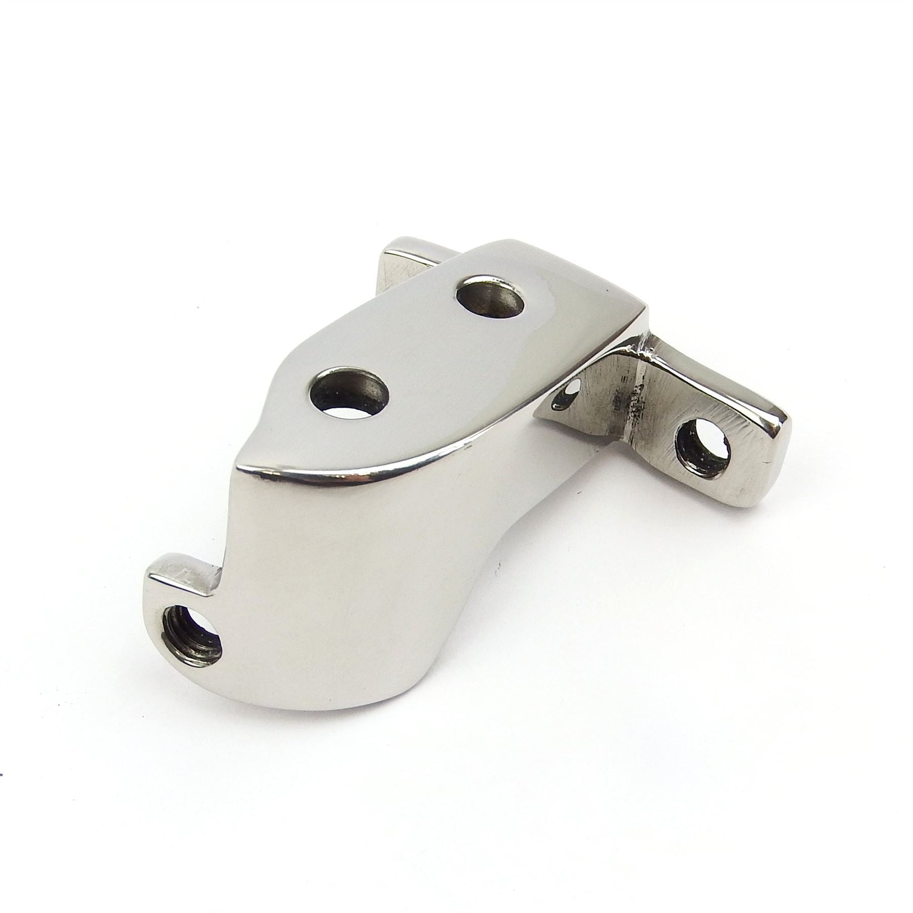 Lambretta S1-3 Li GP SX TV Cable Adjuster Block Slimline - Stainless S