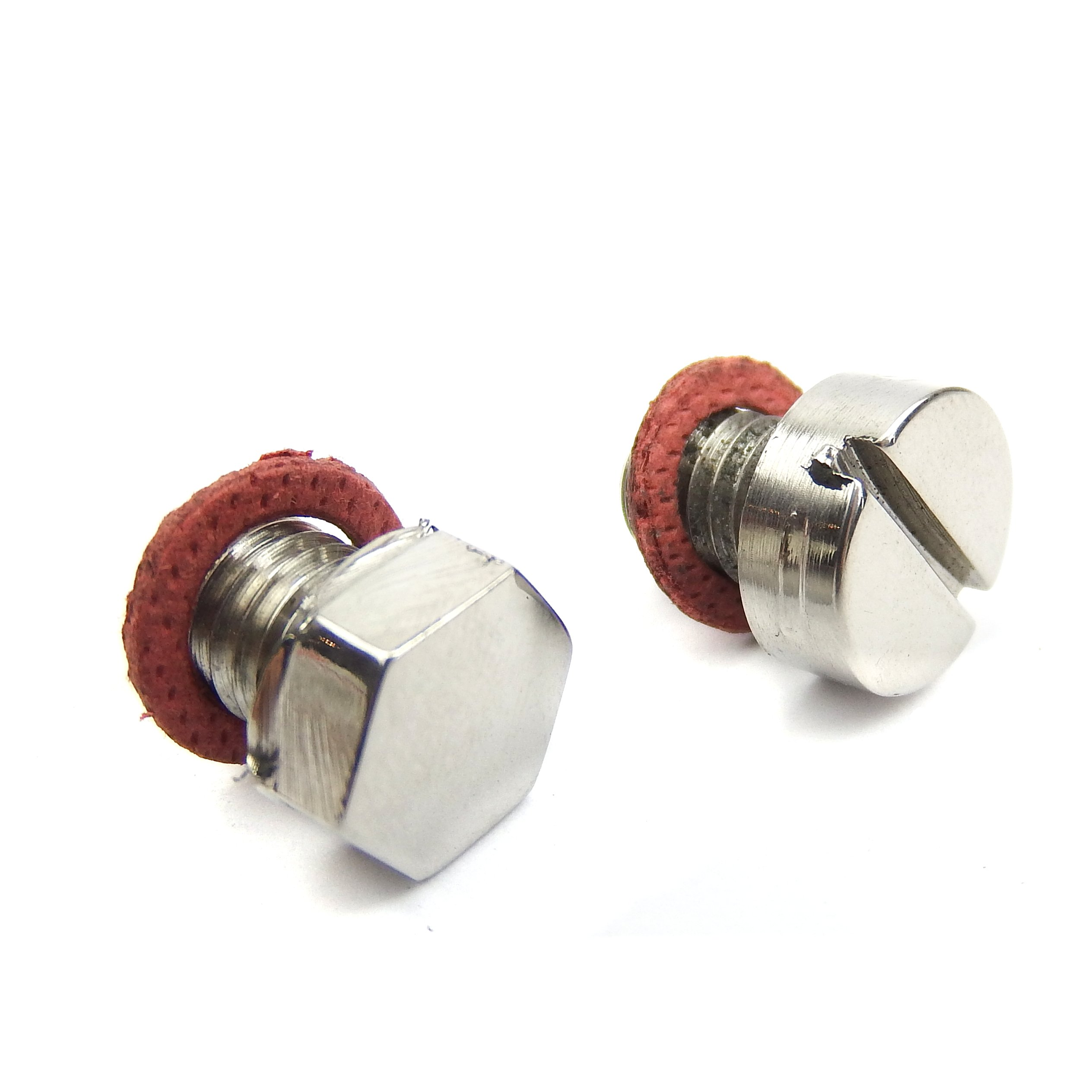Vespa PX T5 Rally Super LML Engine Oil Drain & Oil Level Plug Set - Po