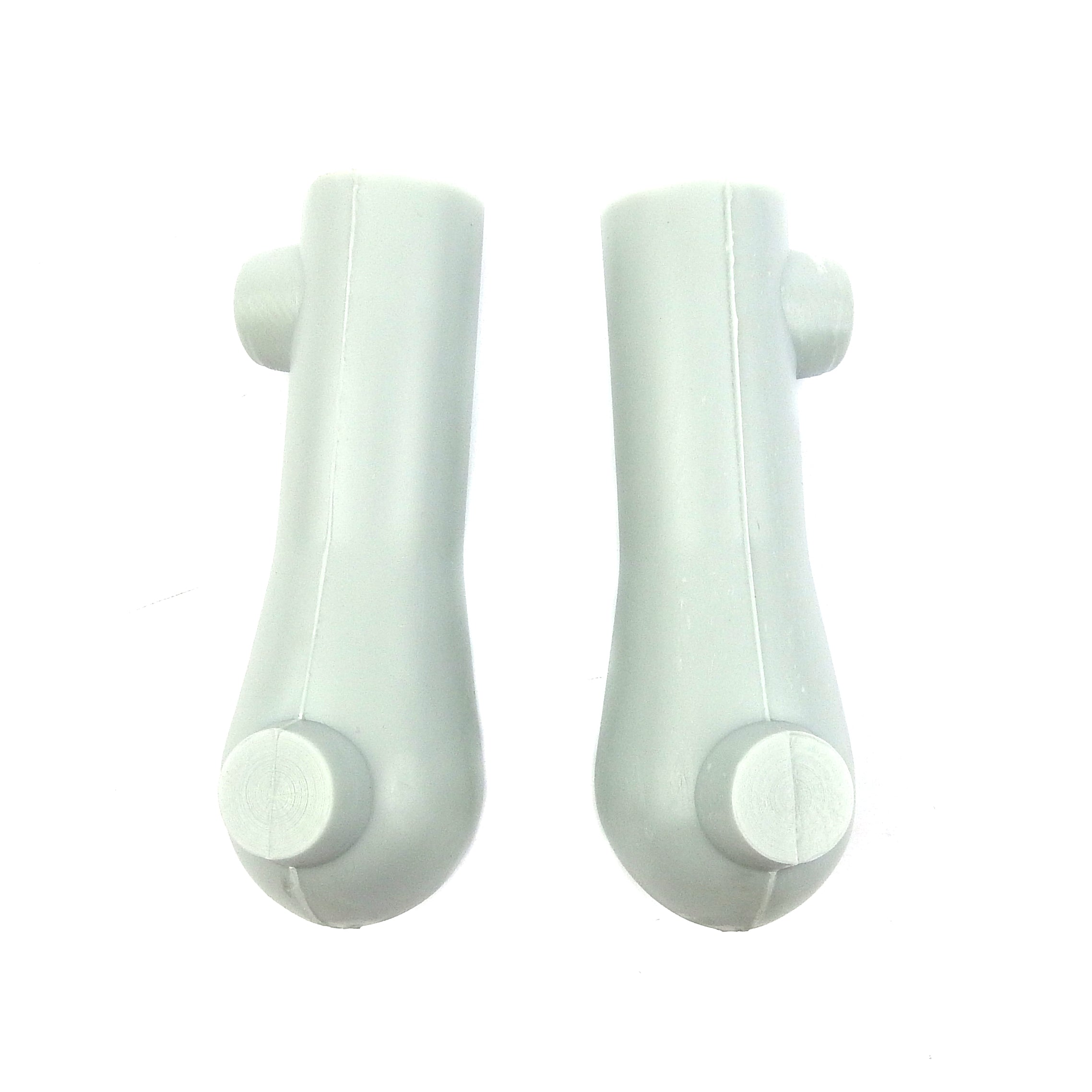 Vespa V50 V90 Prim Rally Super Sprint Centre Stand Feet Rubbers (20mm)