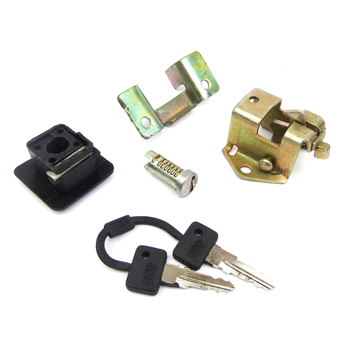 Vespa PK XL Seat Lock assembly - Includes Frame Seat Latch– Beedspeed
