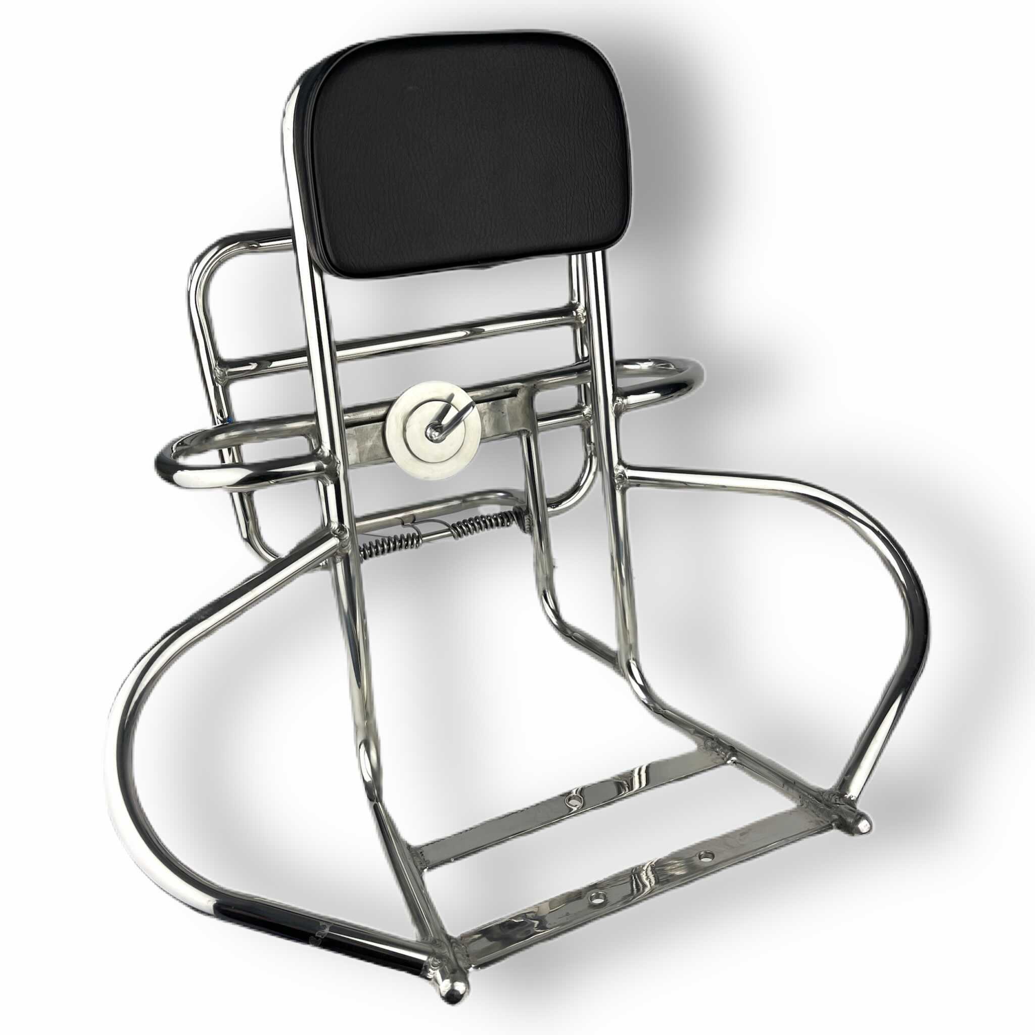 Vespa Super Sprint VBB Old Vespa 4 in 1 Rear Carrier - Polished Stainl