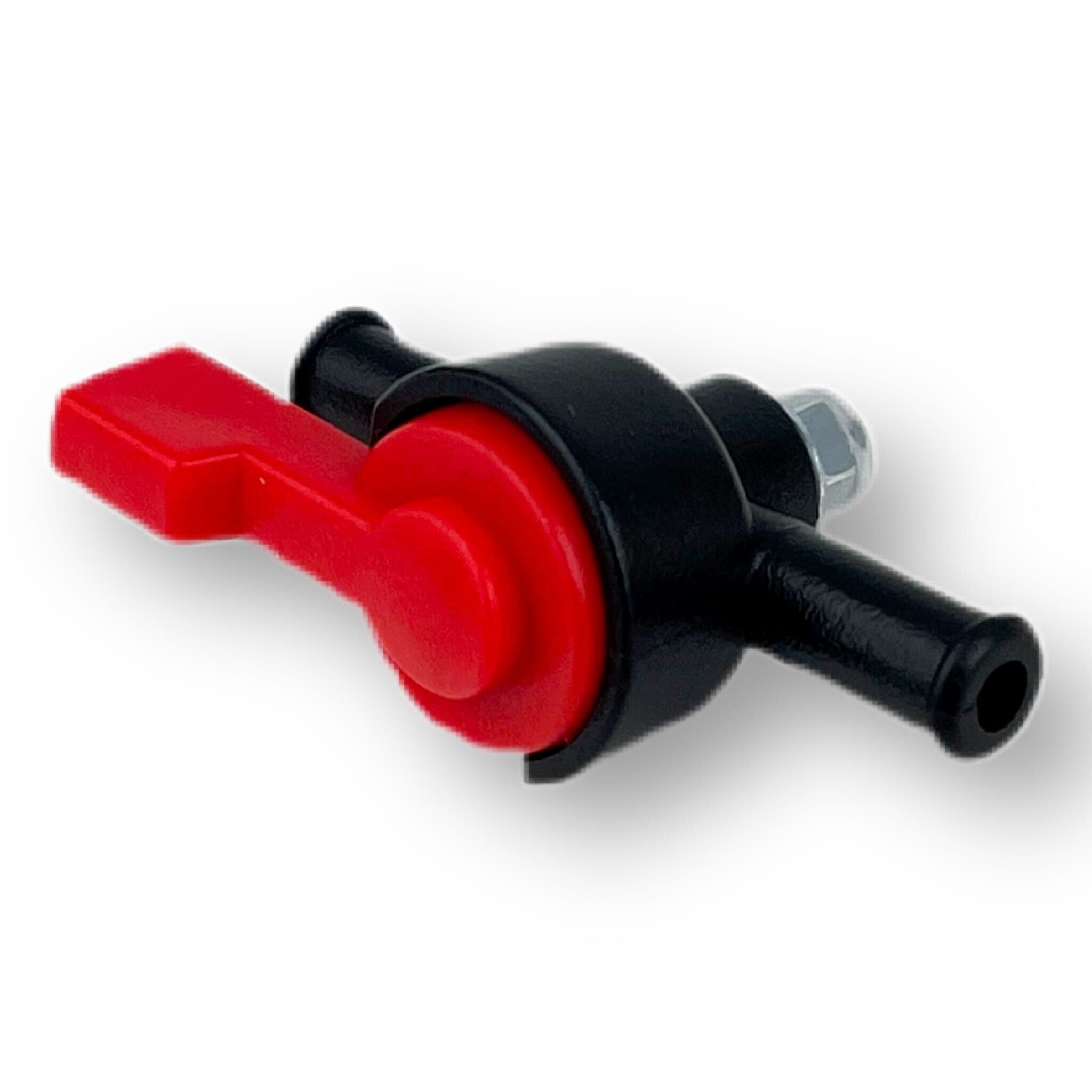 Vespa Lambretta Scooter Inline Fuel Tap 6mm with Dual On/Off Positions