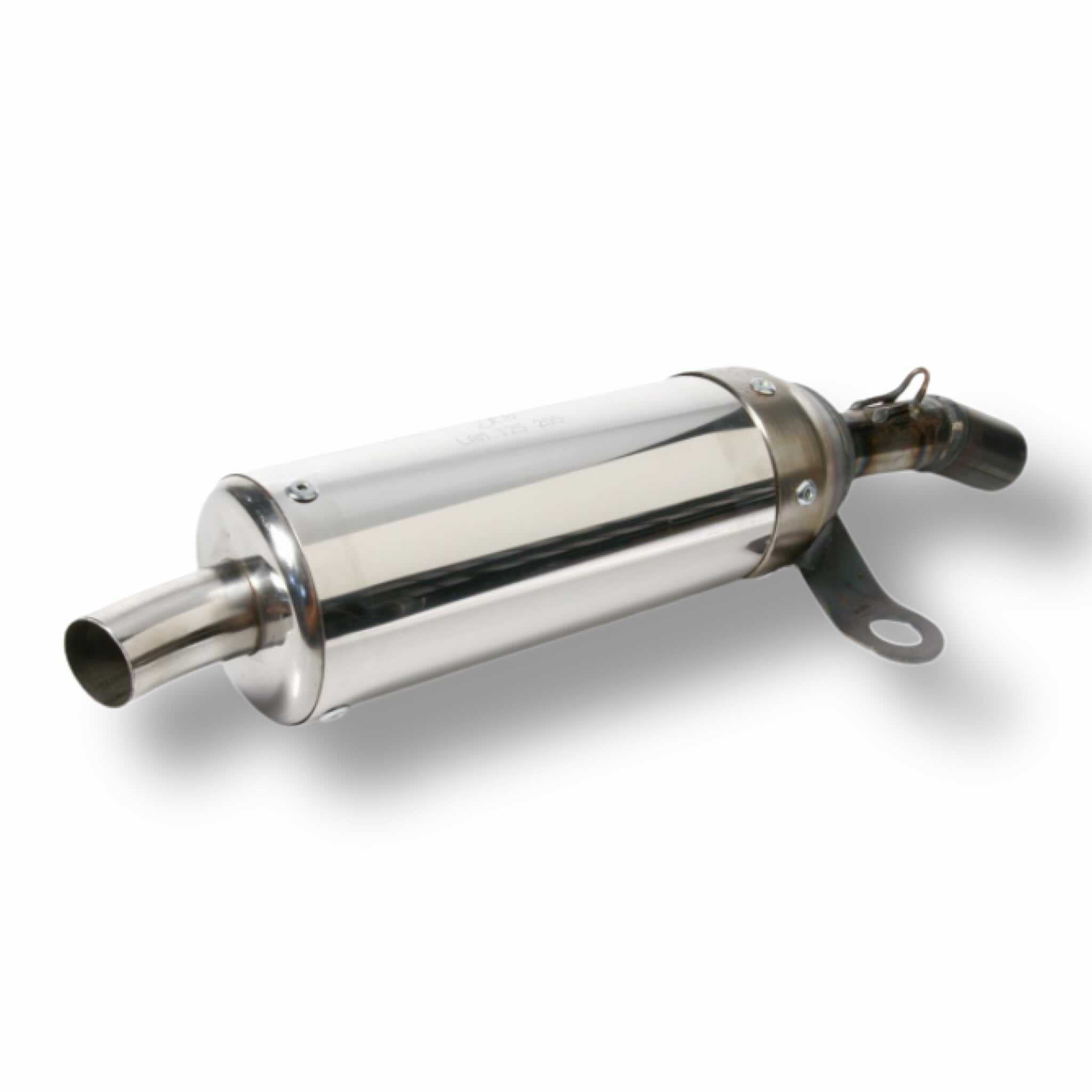 Lambretta Series 1 2 3 Li GP SX TV JL Jim Lomas KRP4 Stainless Exhaust