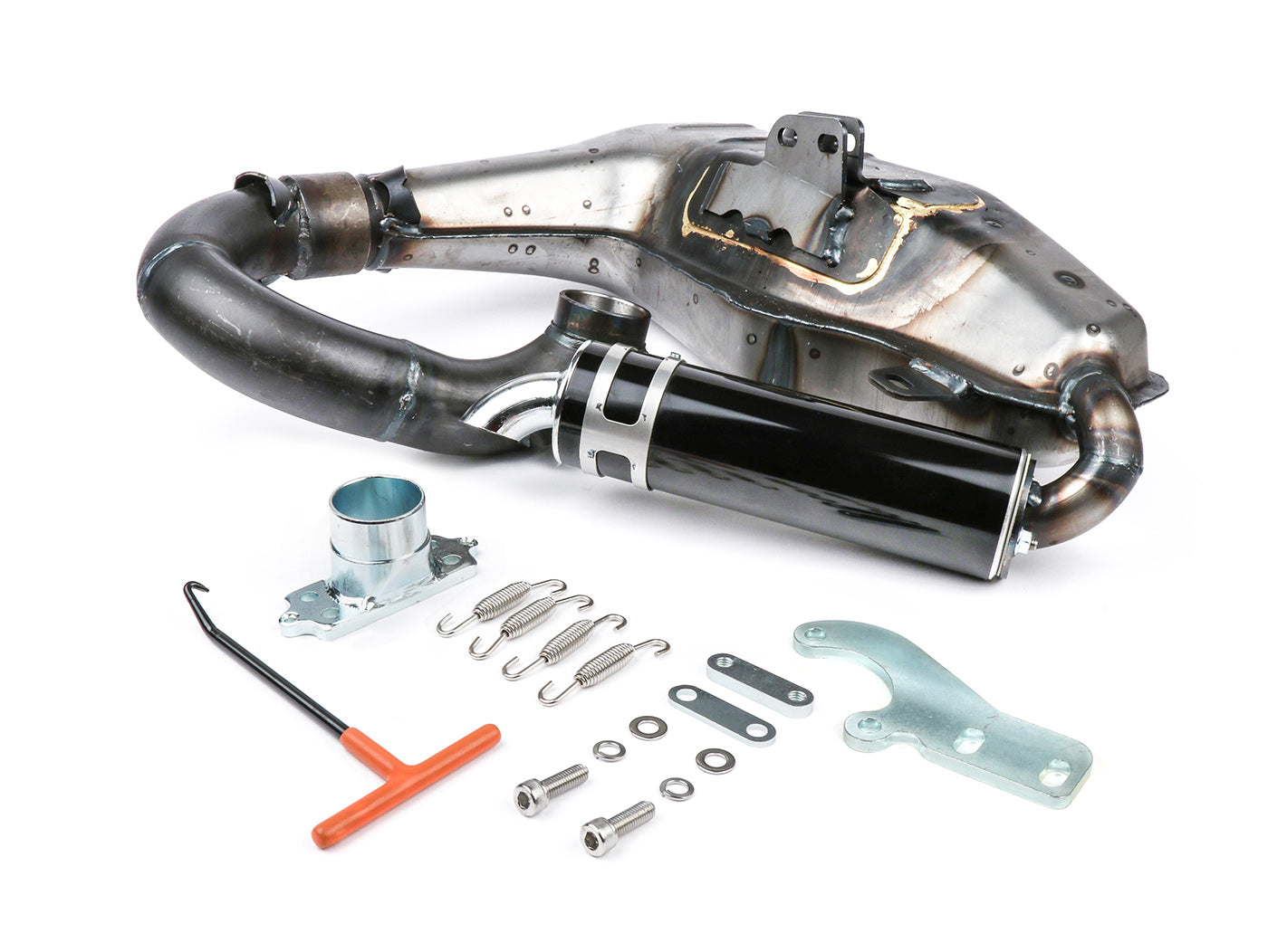 Lambretta Series 1 2 3 Li GP SX TV BGM PRO Clubman Sport Exhaust - Bar