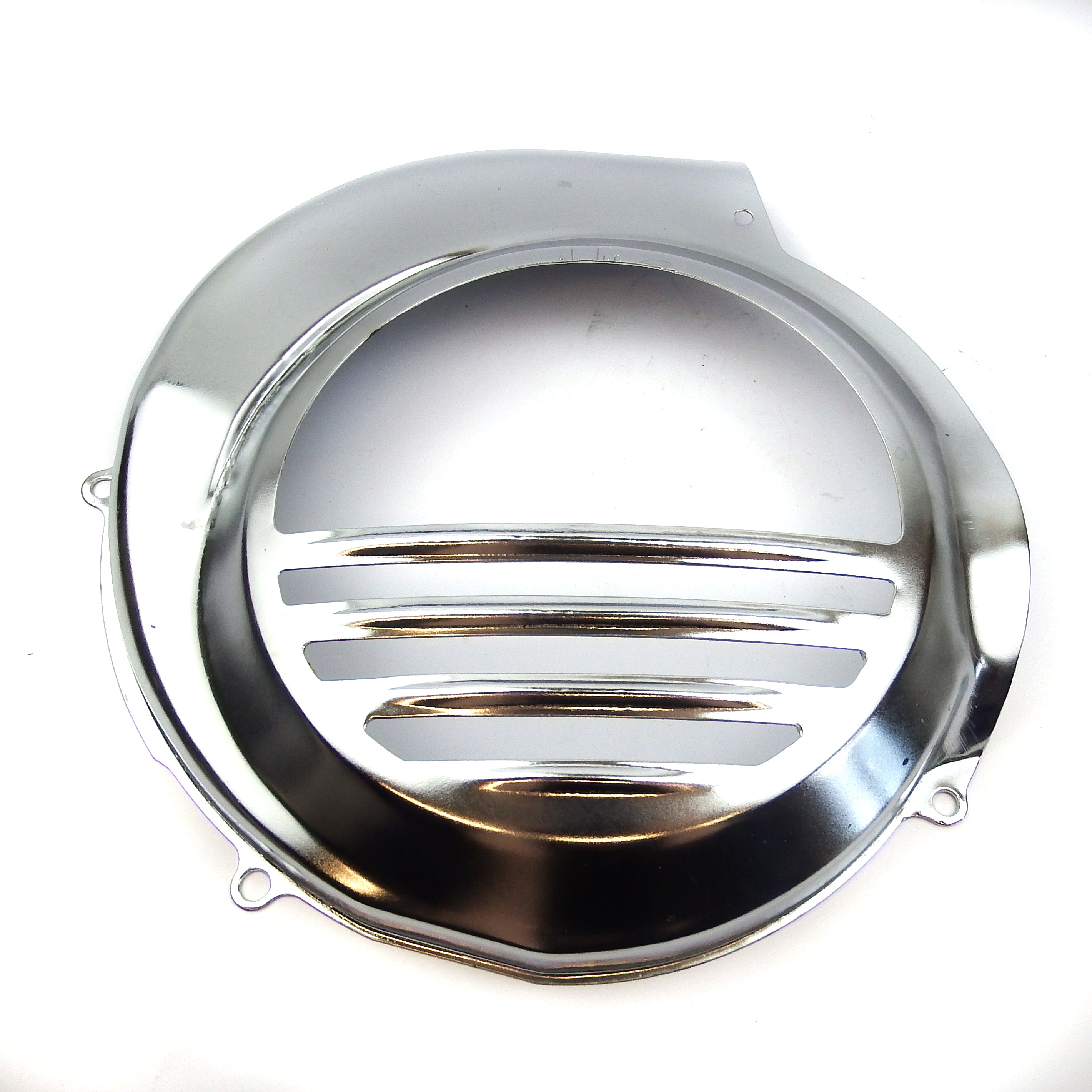 Vespa PX Electric Start (Pre 2011) Fly Wheel Cowling - Chrome