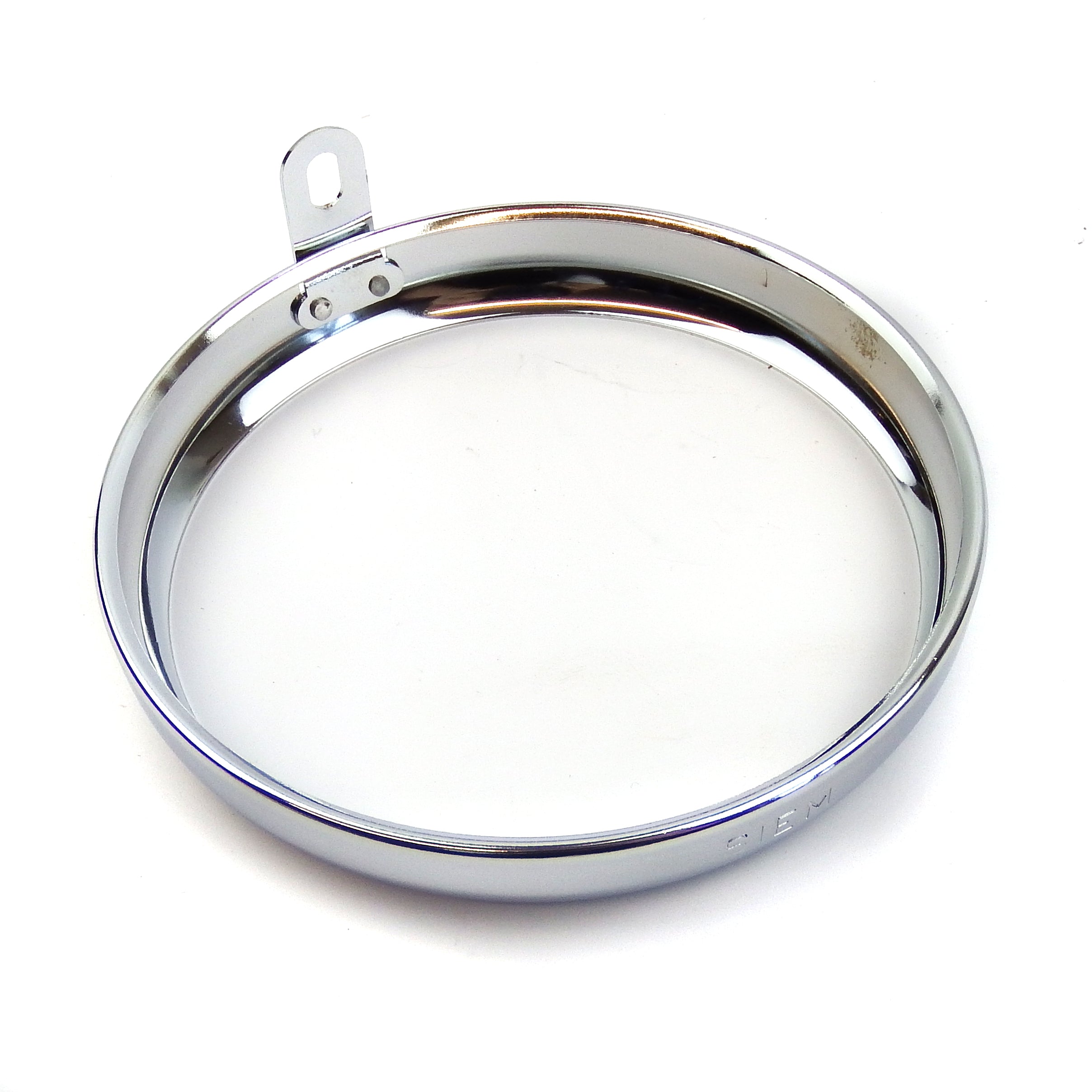 Vespa Headlight Rim Chrome VNA, VNB 12 Old Vespa 125 SIEM Brand