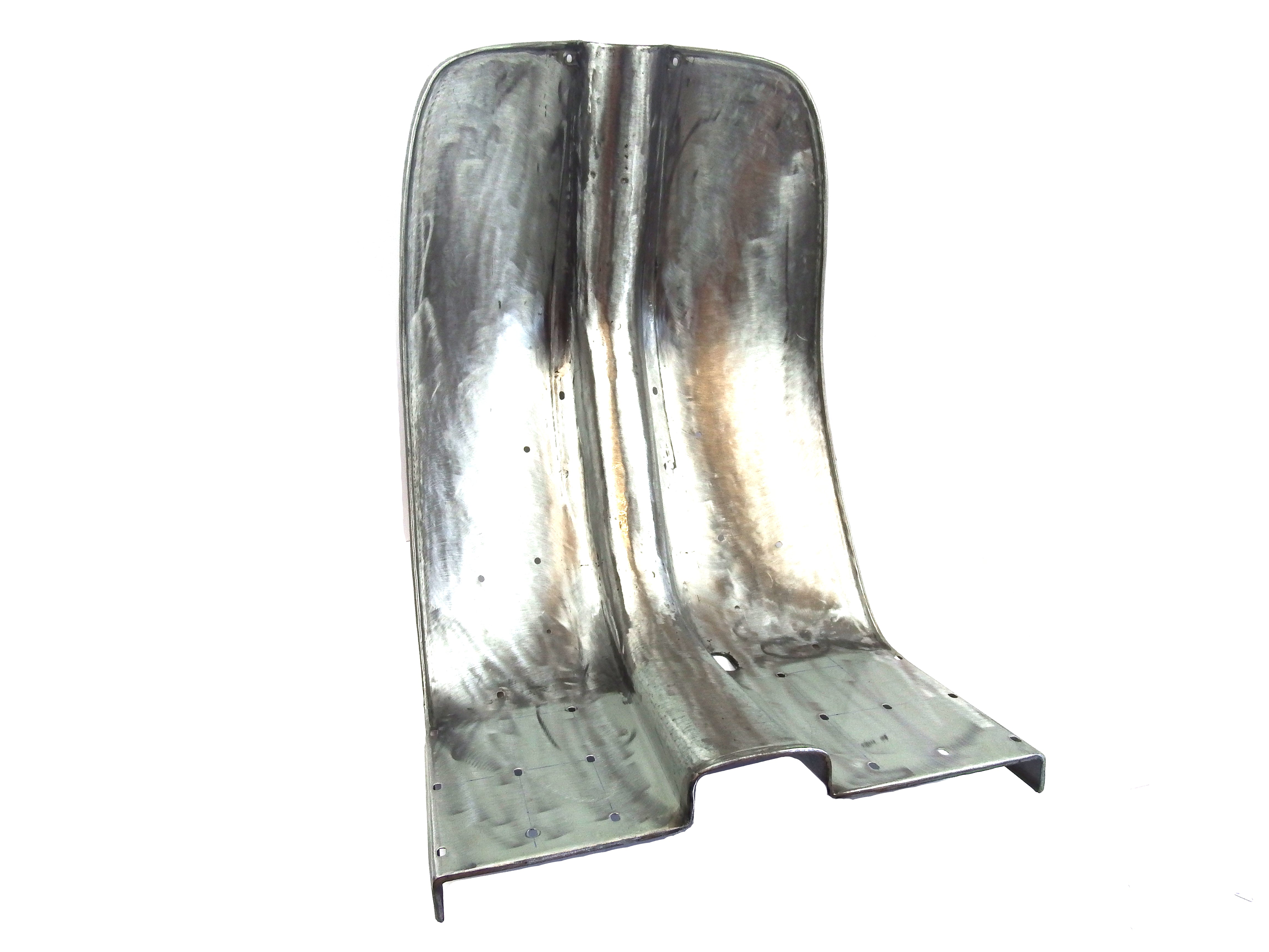 Lambretta Series 3 TV Legshield Legshield - Bare Metal