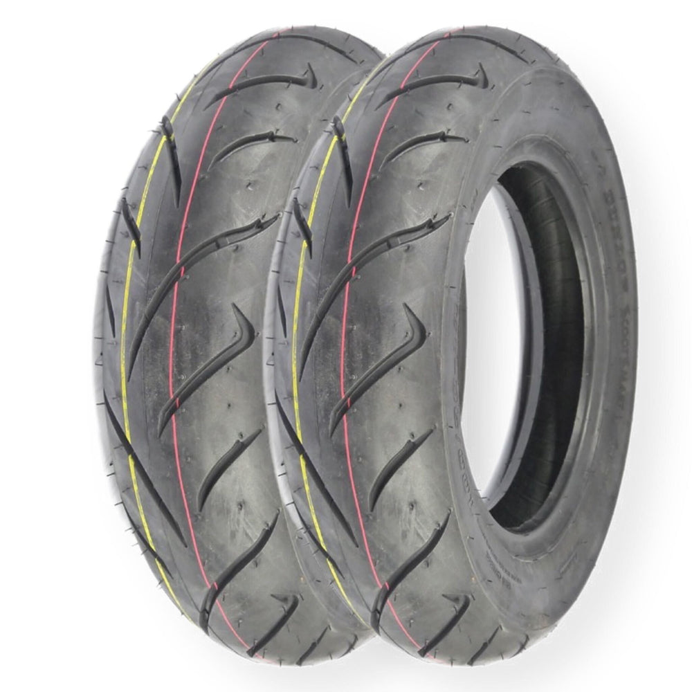 Dunlop ScootSmart 350 x 10 Scooter Vespa Lambretta Tyre - 2 Tyre Bundl