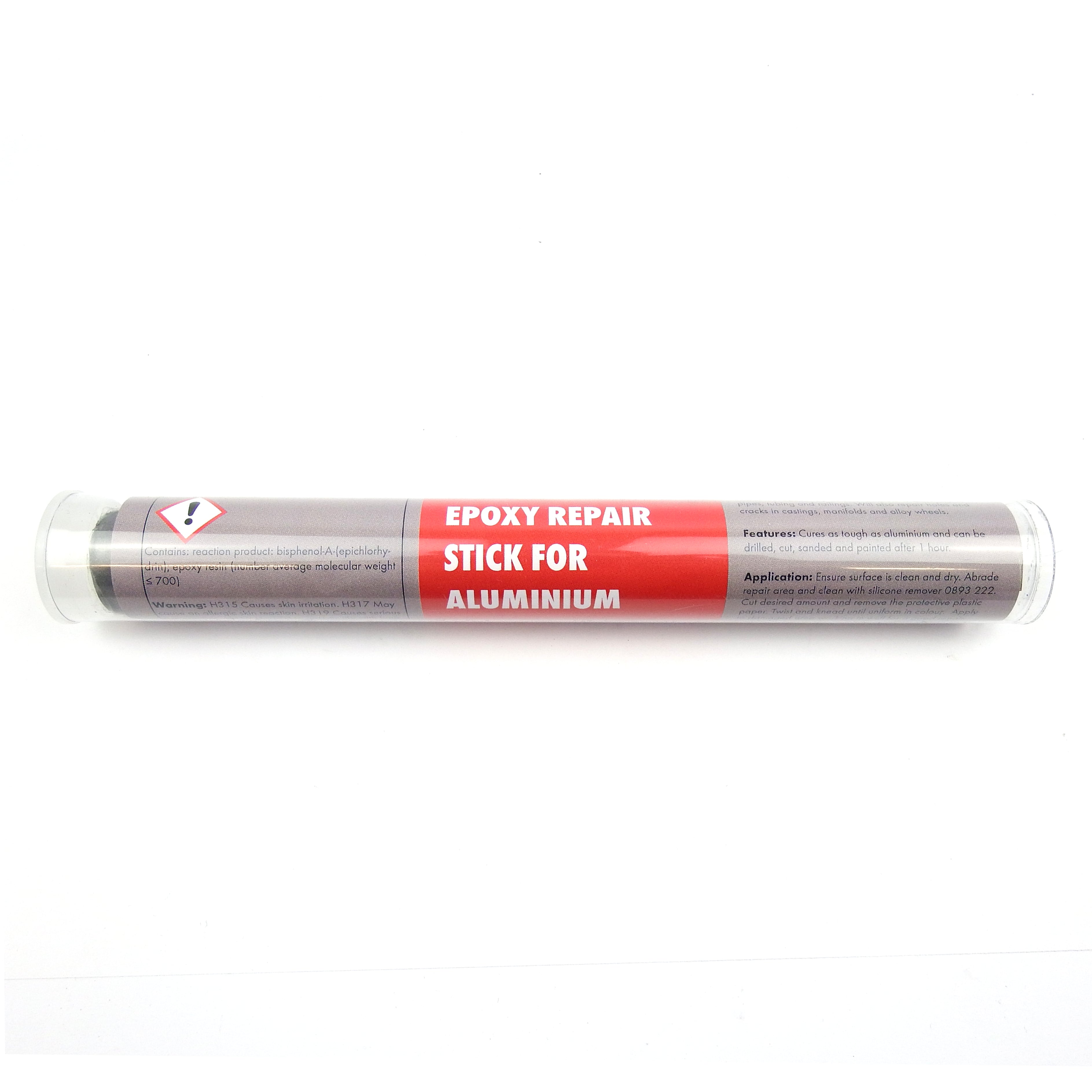 Wurth Putty Epoxy Repair Stick For Aluminium Alloy Application - 175mm