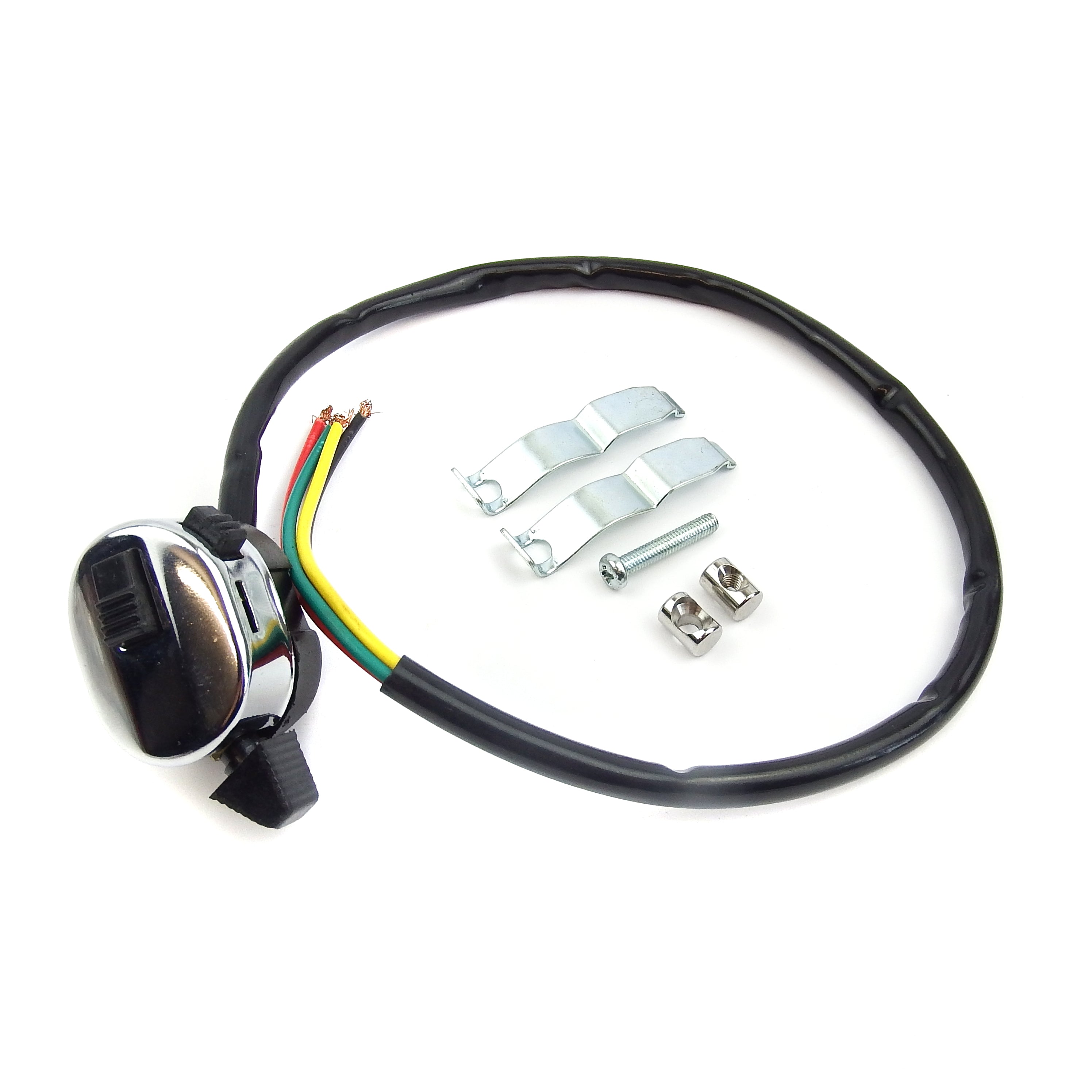 Universal Light, Horn, Ignition Cut Out Switch Factory Wired