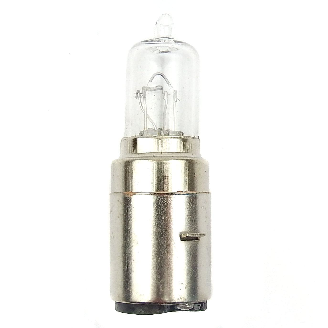 Vespa Lambretta Scooter Motorcycle BA20D Halogen Headlight Bulb 12V 35