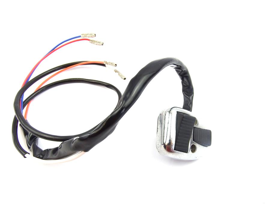 Lambretta GP DL LiS SX Light & Horn Switch - Black Buttons