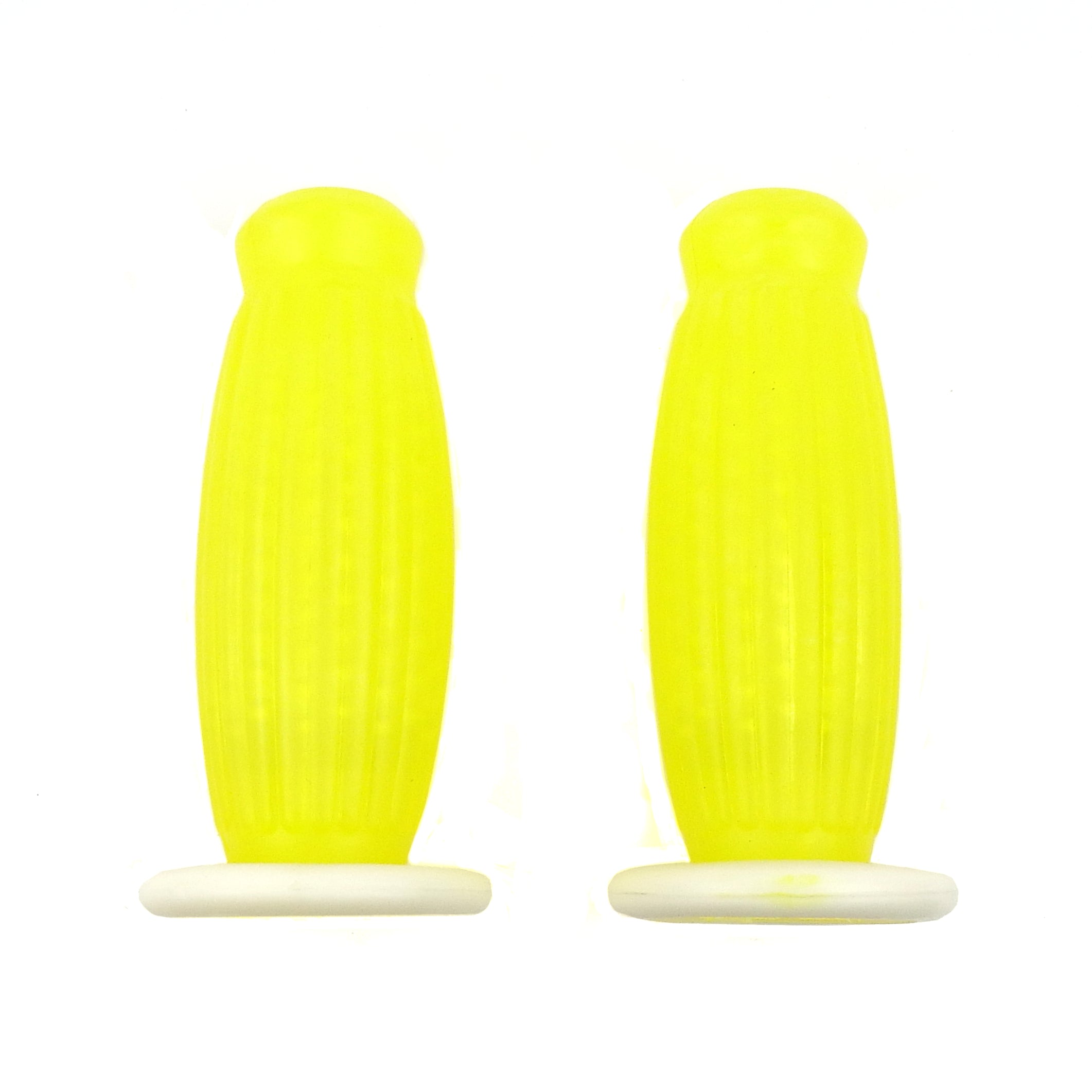 Lambretta Series 3 Li GP SX TV Balloon Grips Dot Type 22mm - Yellow