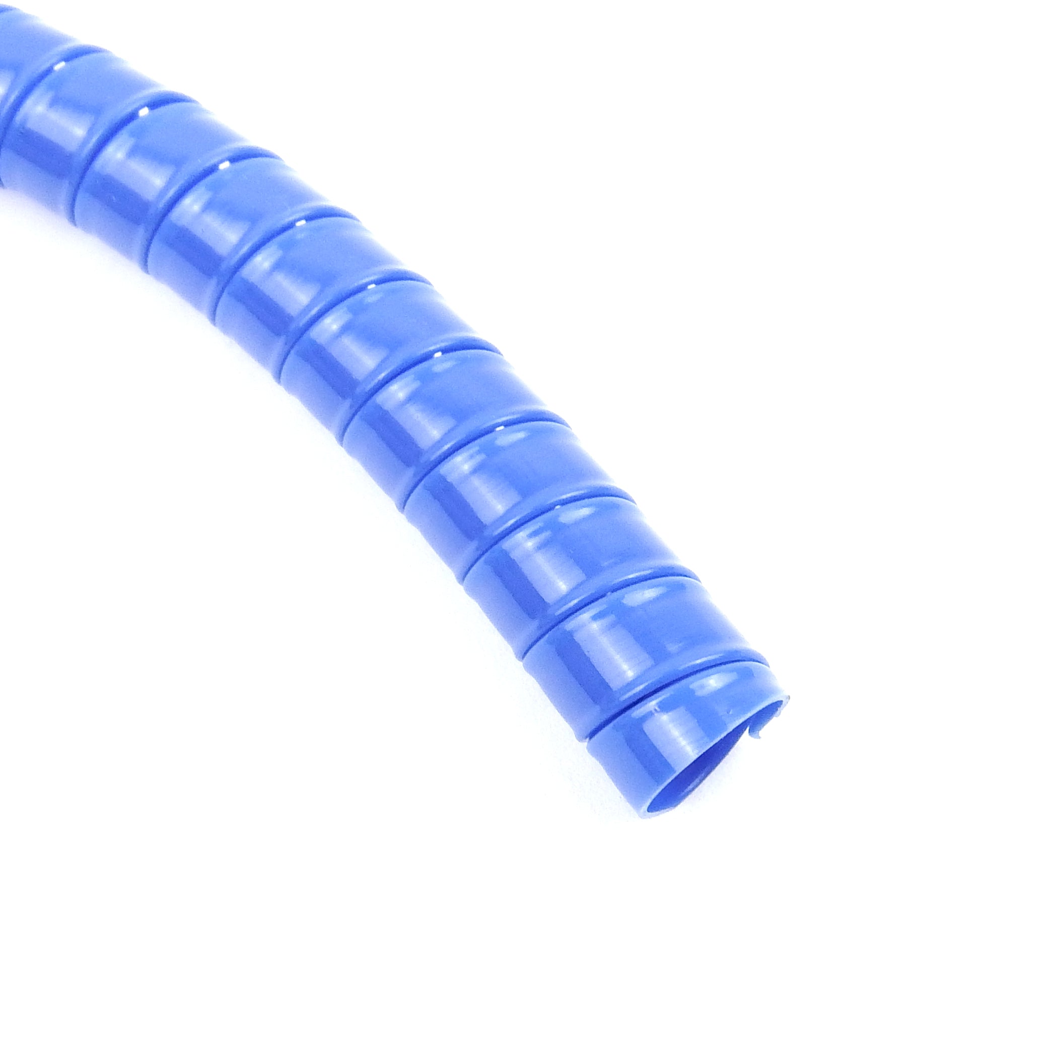 Vespa Lambretta Scooter Motorbike Blue Cable Cover Wrap 5mm x 1.5m