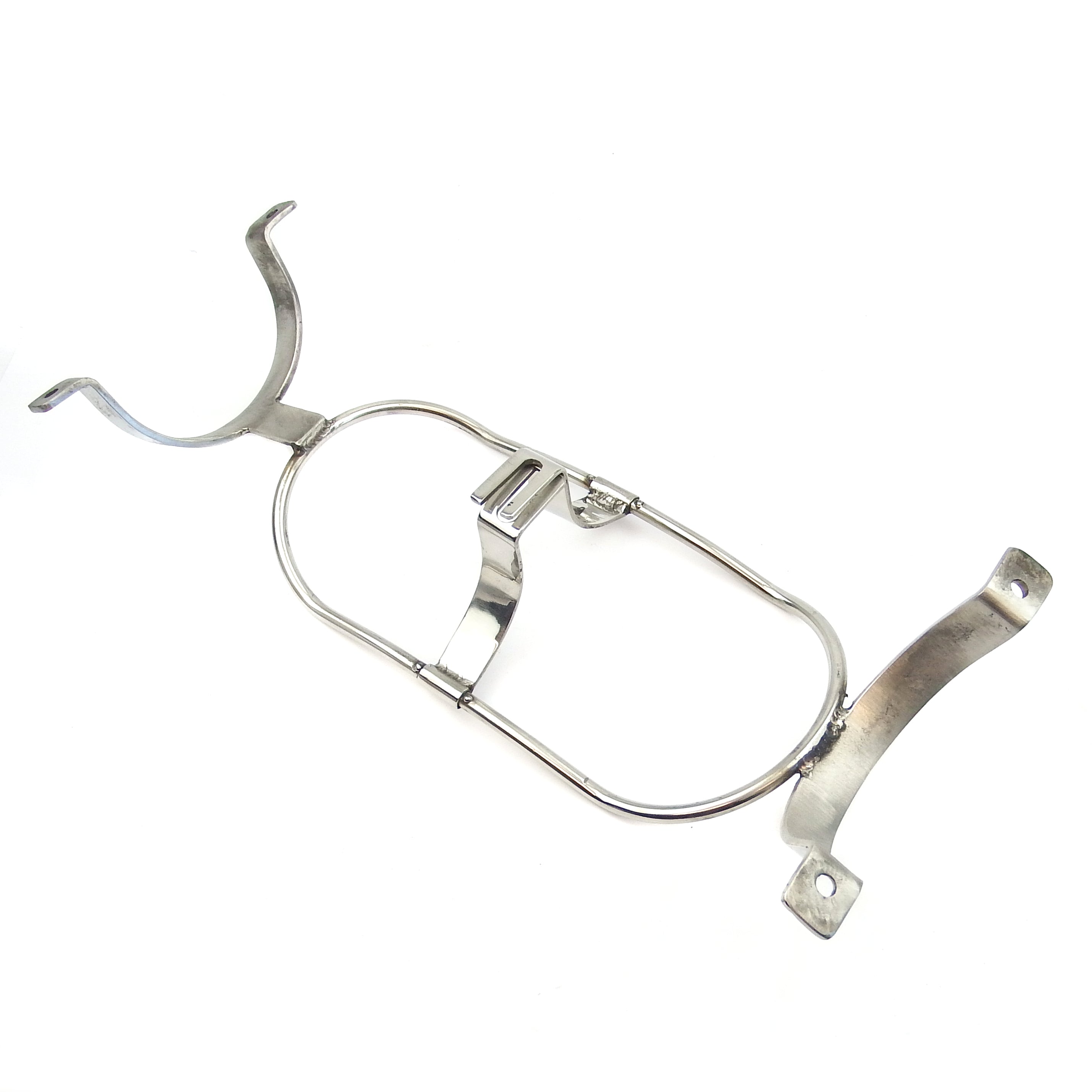 Lambretta Series 1 2 Li TV Inside Legshield 'Inline' Super Spare Wheel