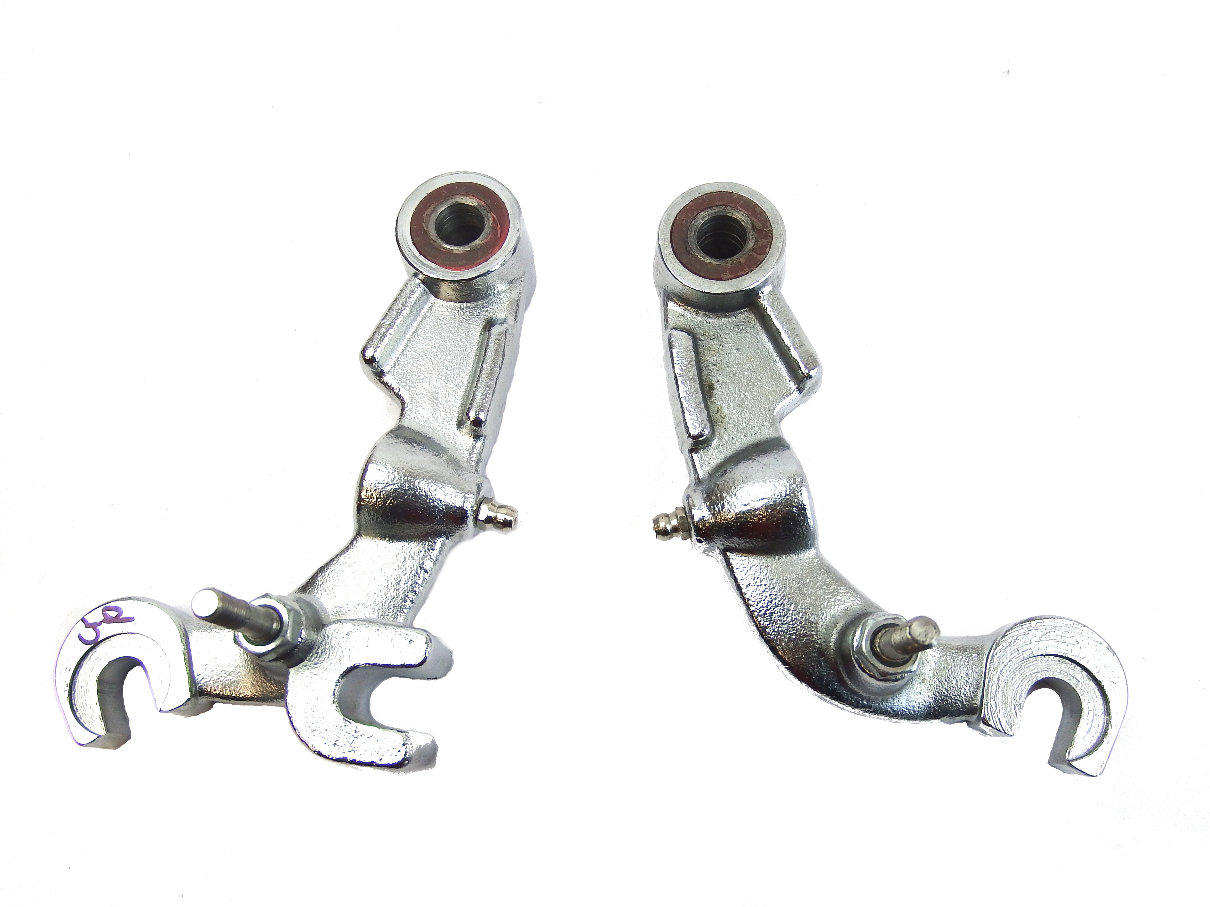 Lambretta - Fork Links - Drum / Outboard - With Dampers - Deep