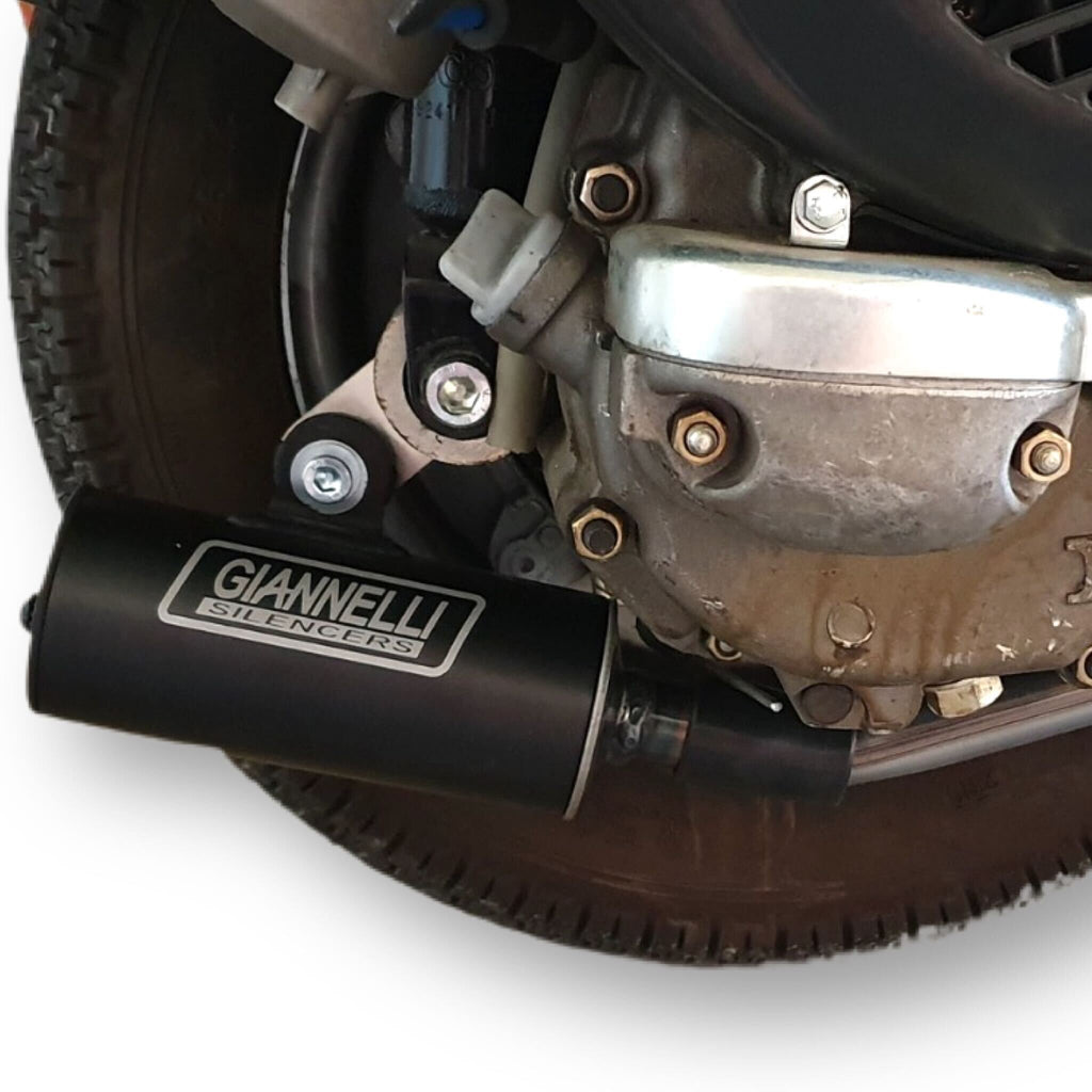 LML Star 4T 4 Stroke 125cc 150cc Gianelli Classic Sports Exhaust– Beedspeed