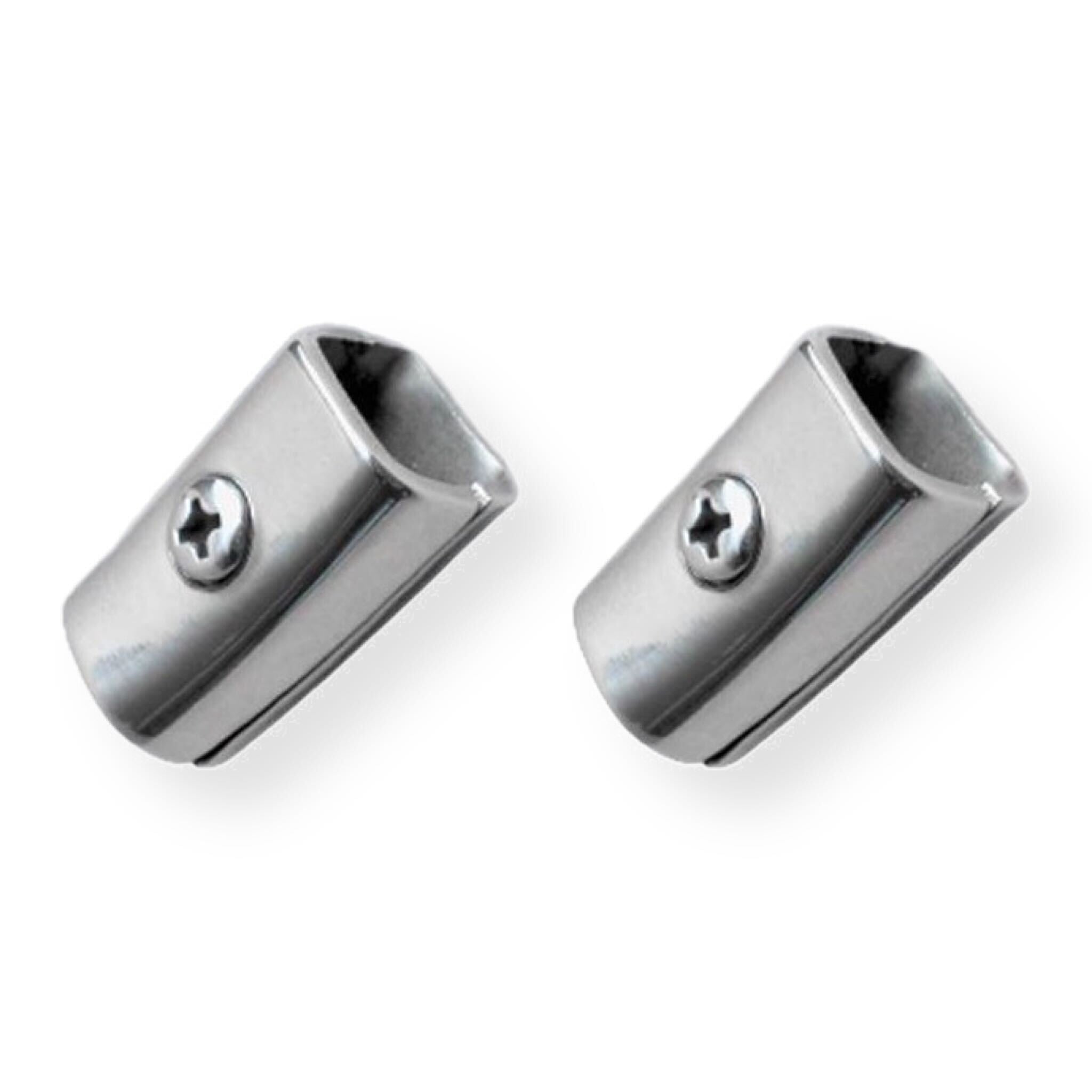 Lambretta Series 3 Li SX TV Leg Shield Rubber End Caps Bottom Pieces P