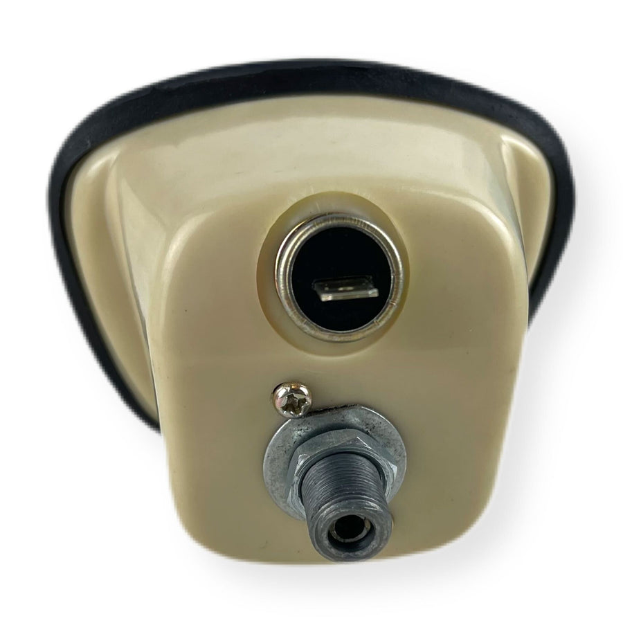 Lambretta GP DL Speedometer 70MPH with Black Face - Italian Fitting