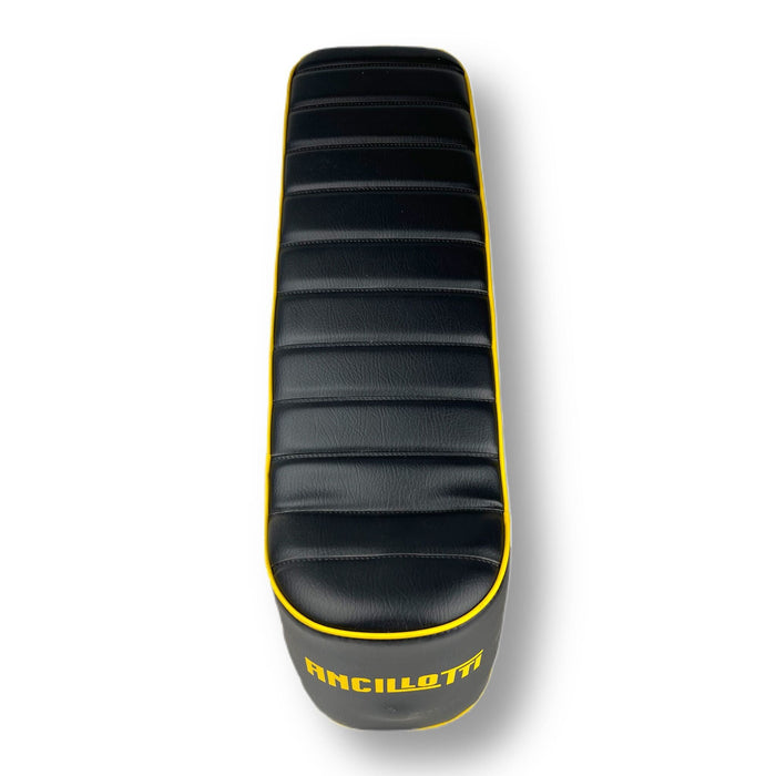 Lambretta Series 2 3 Li GP SX TV Ancillotti Slope Back Seat with Logo ...