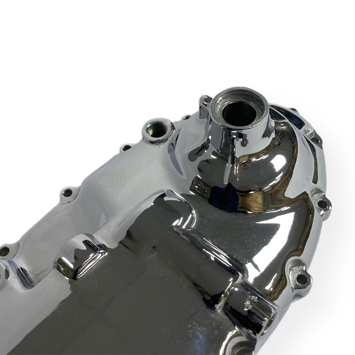 Lambretta GP DL Chrome Chain Case Side– Beedspeed