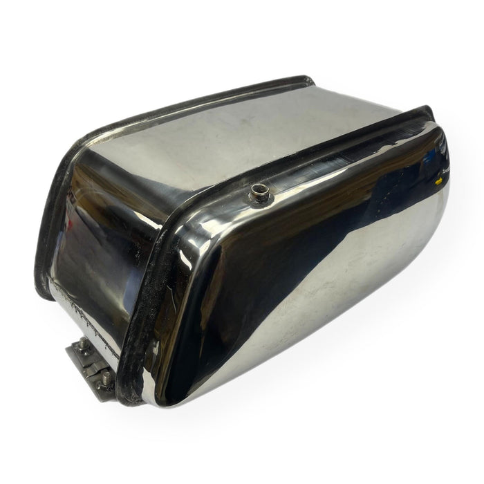 Lambretta Long Range 17 litre petrol tank with built-in toolbox - Poli ...