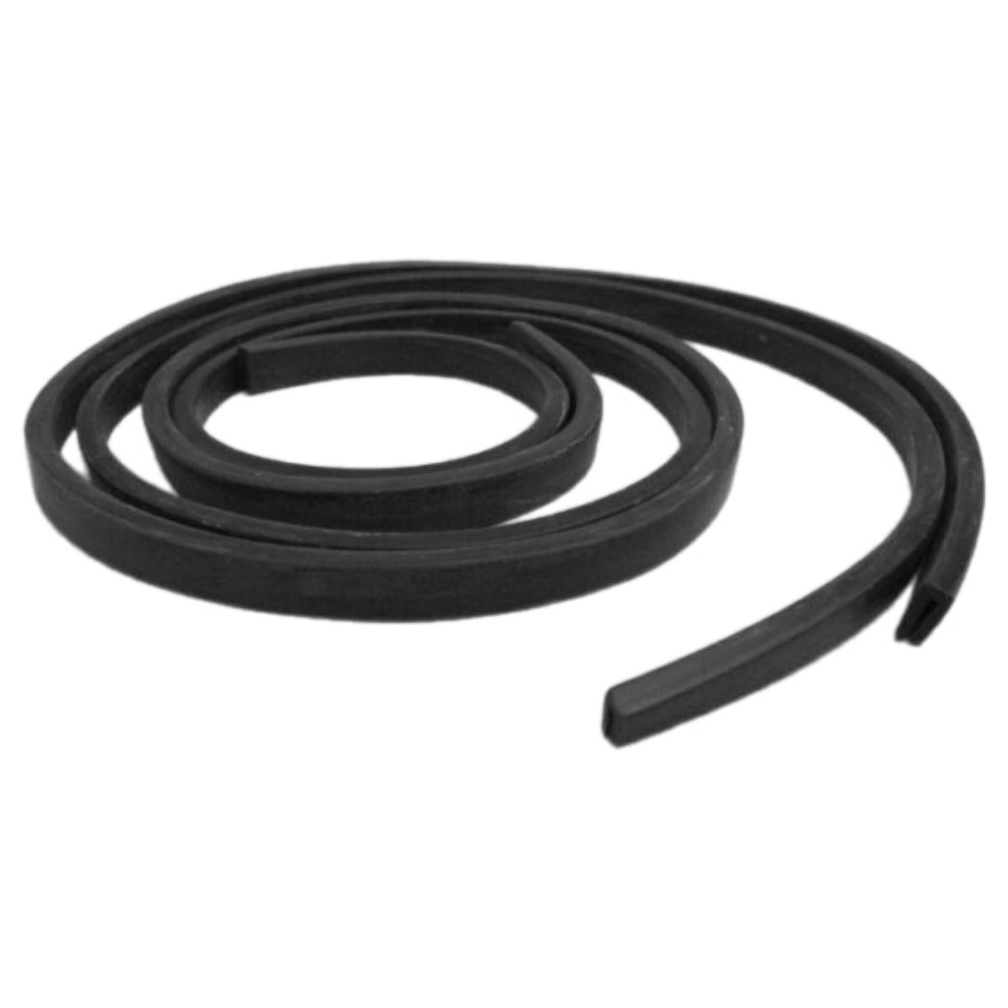 Lambretta Lui 50-75 Frame/Tunnel Rubber - Black - Casa Lambretta