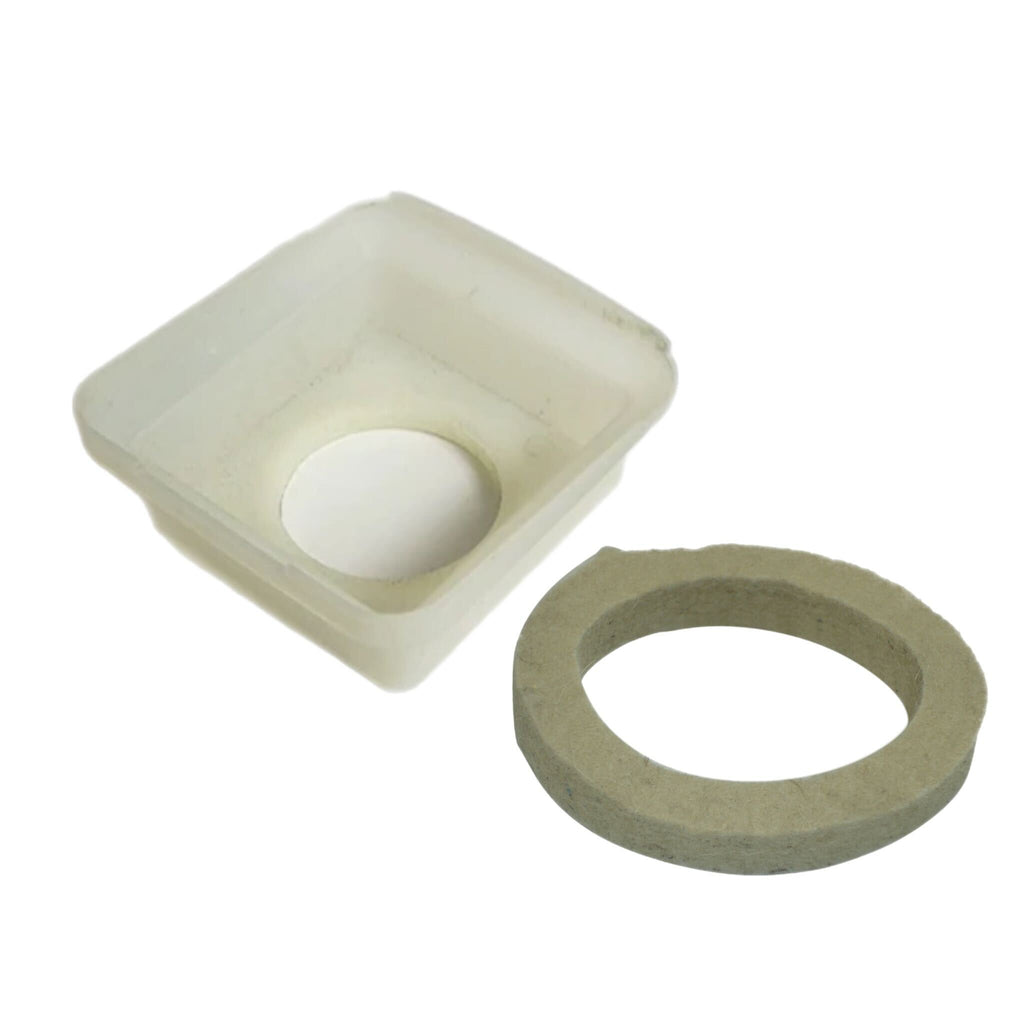 Lambretta Petrol Tank Drip Tray And Felt - White– Beedspeed