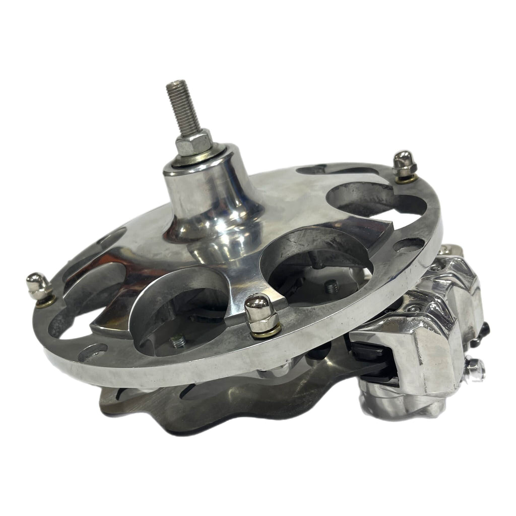 Lambretta S1-3 Li GP SX TV Billet Pepperpot Flat Disc OutBoard Front D ...