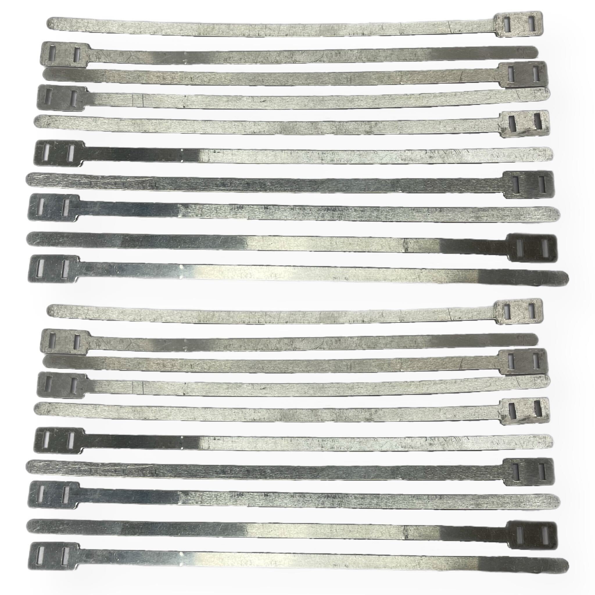 Lambretta Series 1-3 Li GP SX Cable / Wiring Loom Cable Tie Strap - Al