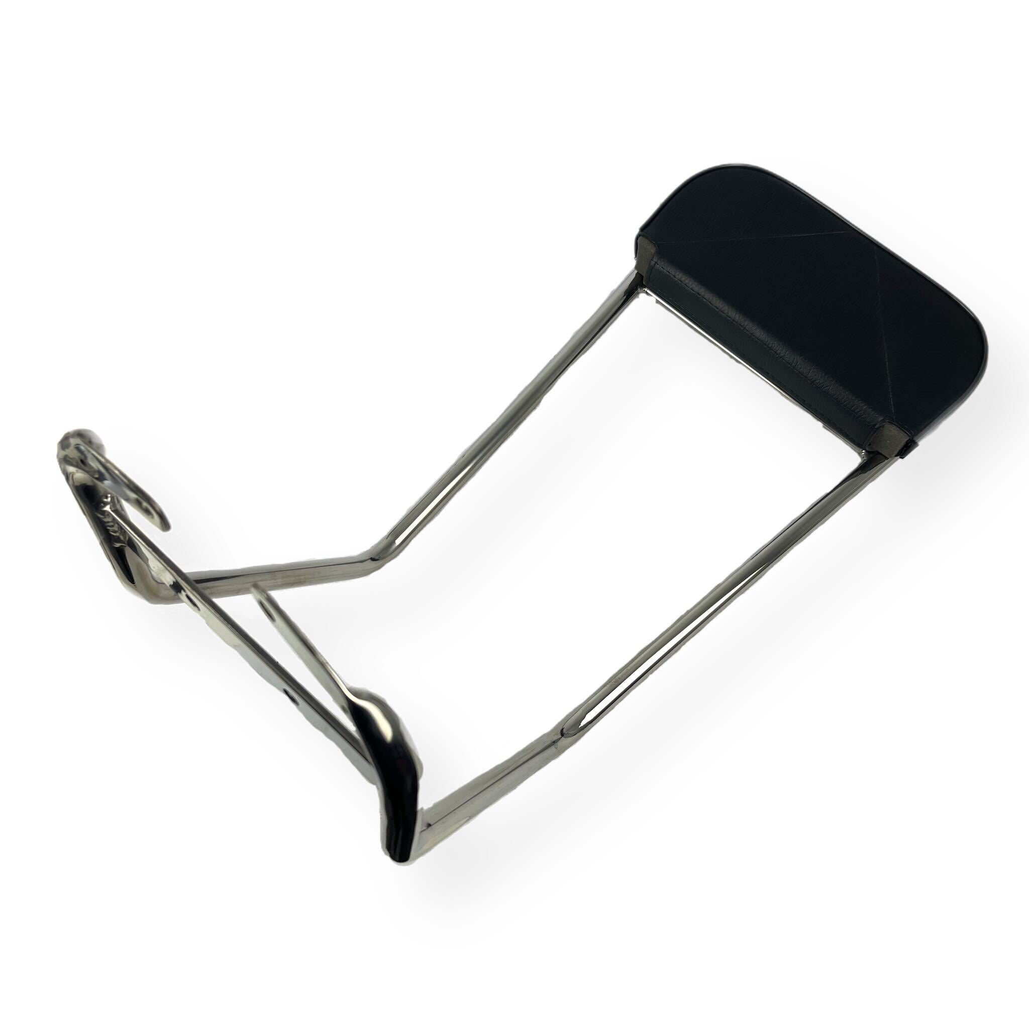 Lambretta Series 1 2 3 Backrest for Single Seats - Polished Stainless